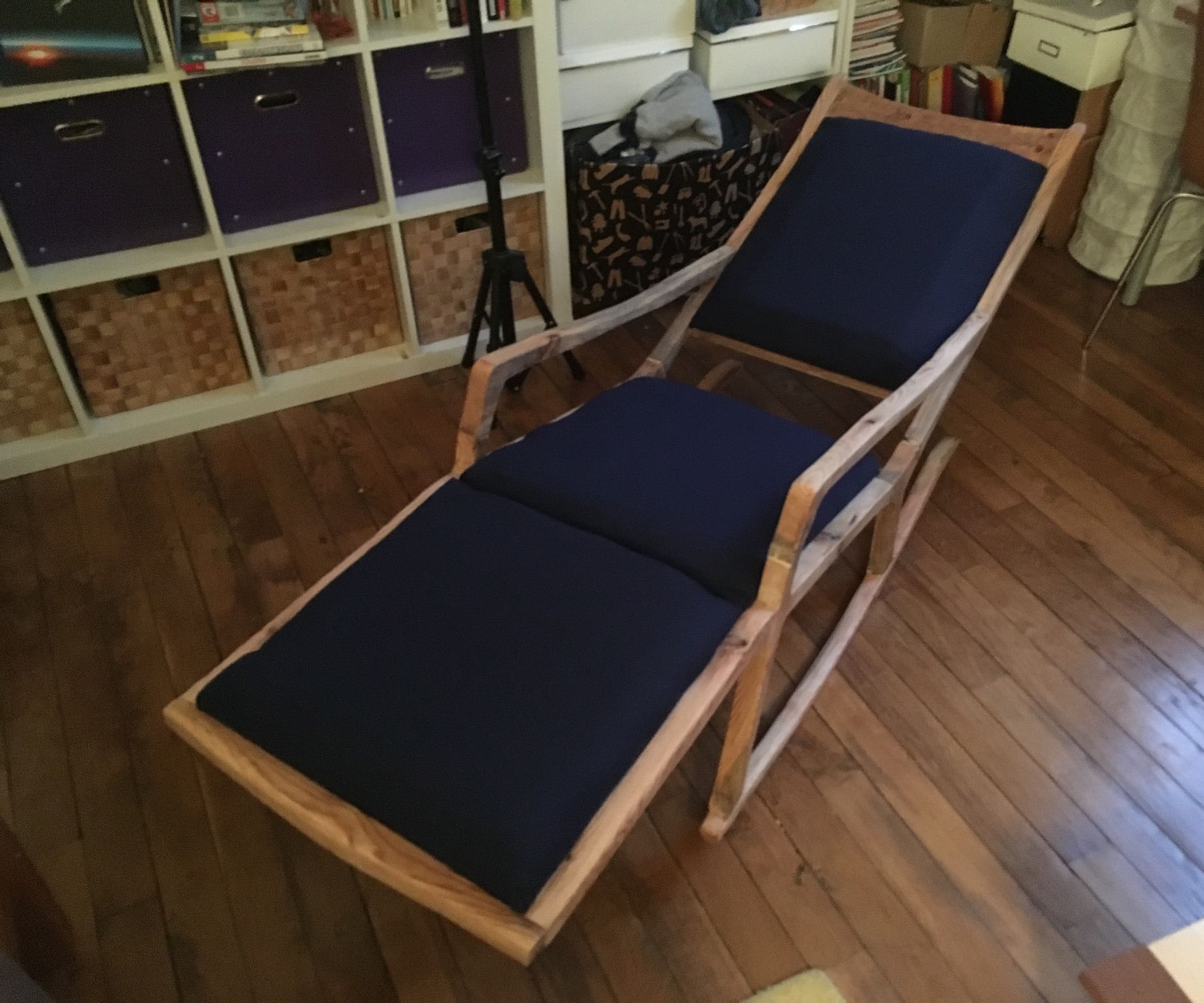Maloof Style Lounge Rocker : 9 Steps (with Pictures) - Instructables