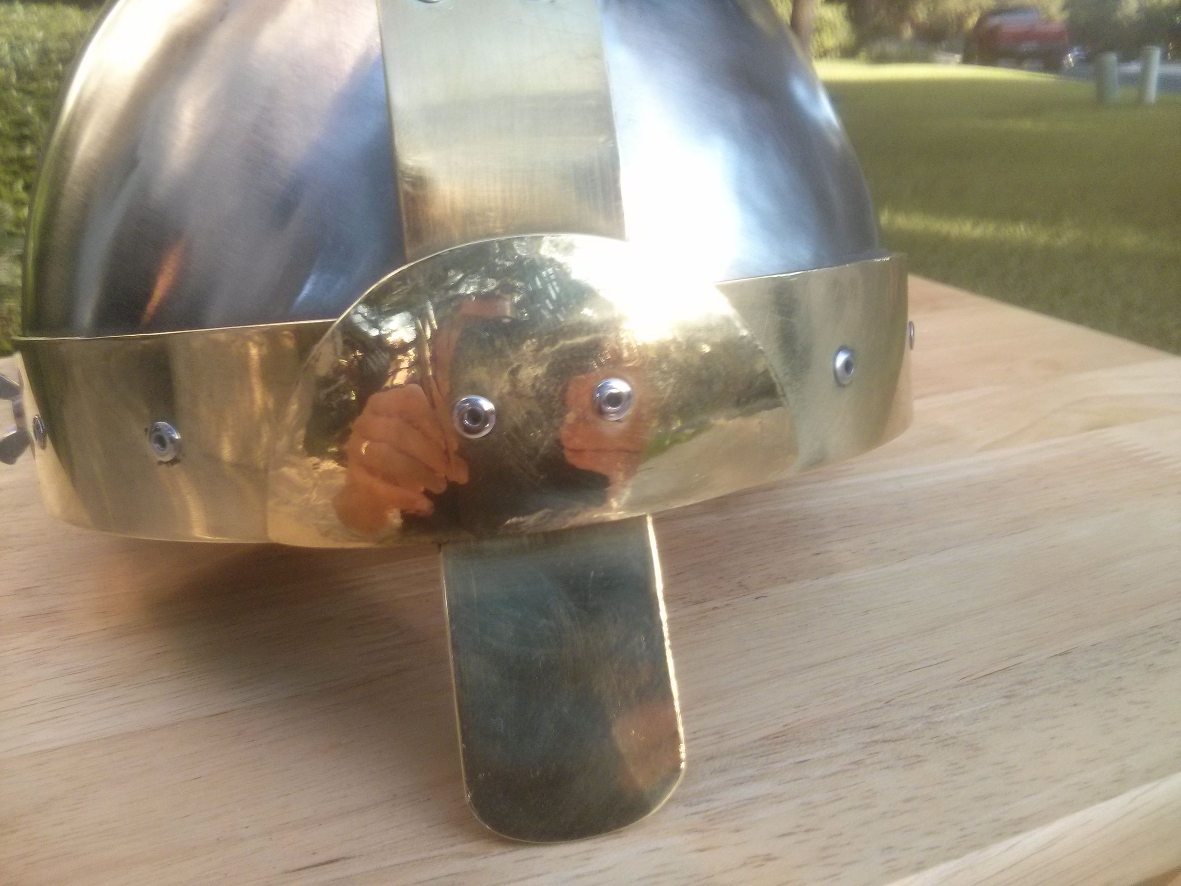 Basic Spangenhelm (Viking Helmet) : 9 Steps (with Pictures) - Instructables