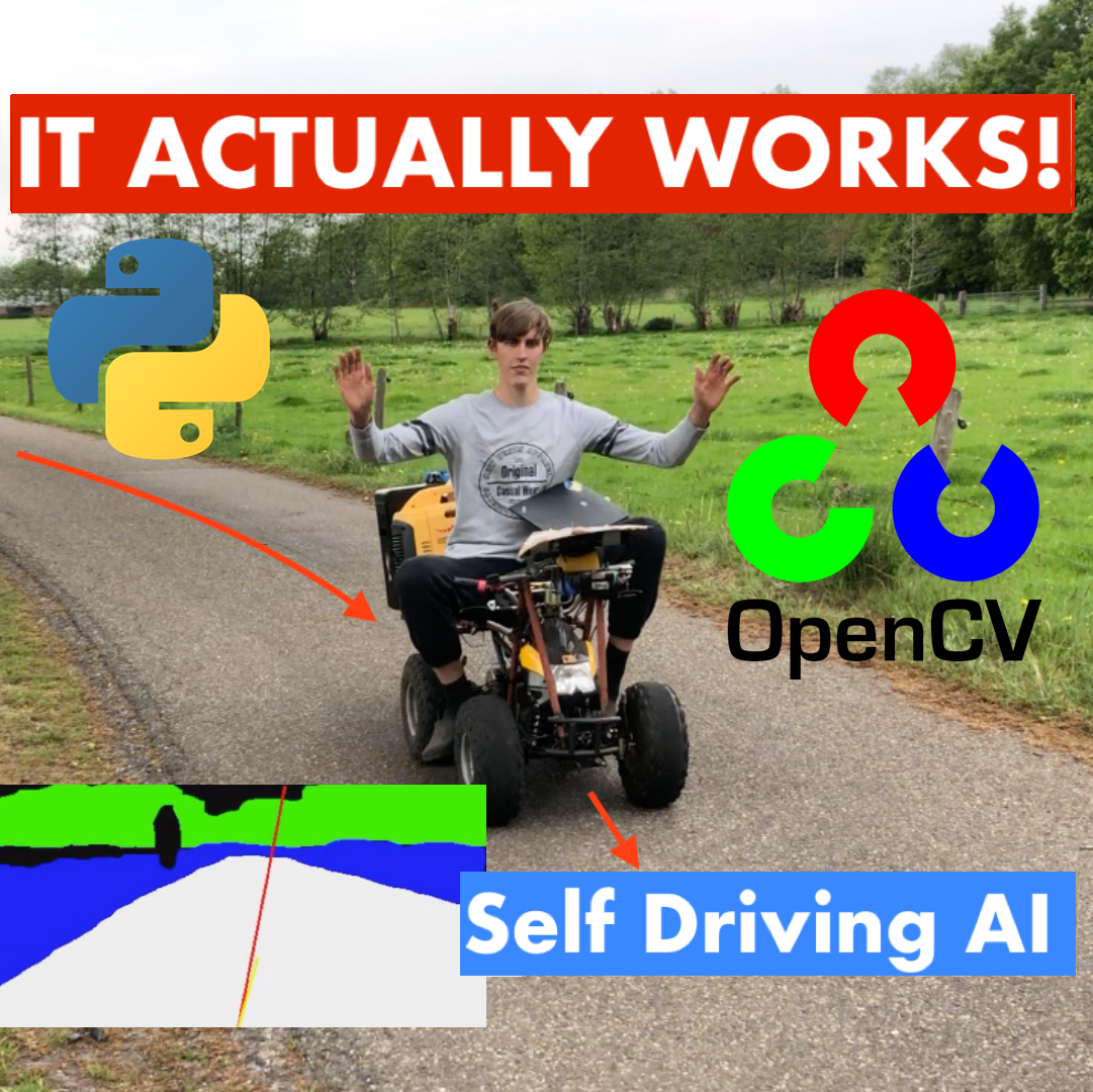 How You Can Make a Fully Autonomous Self Driving Vehicle With Ai ...