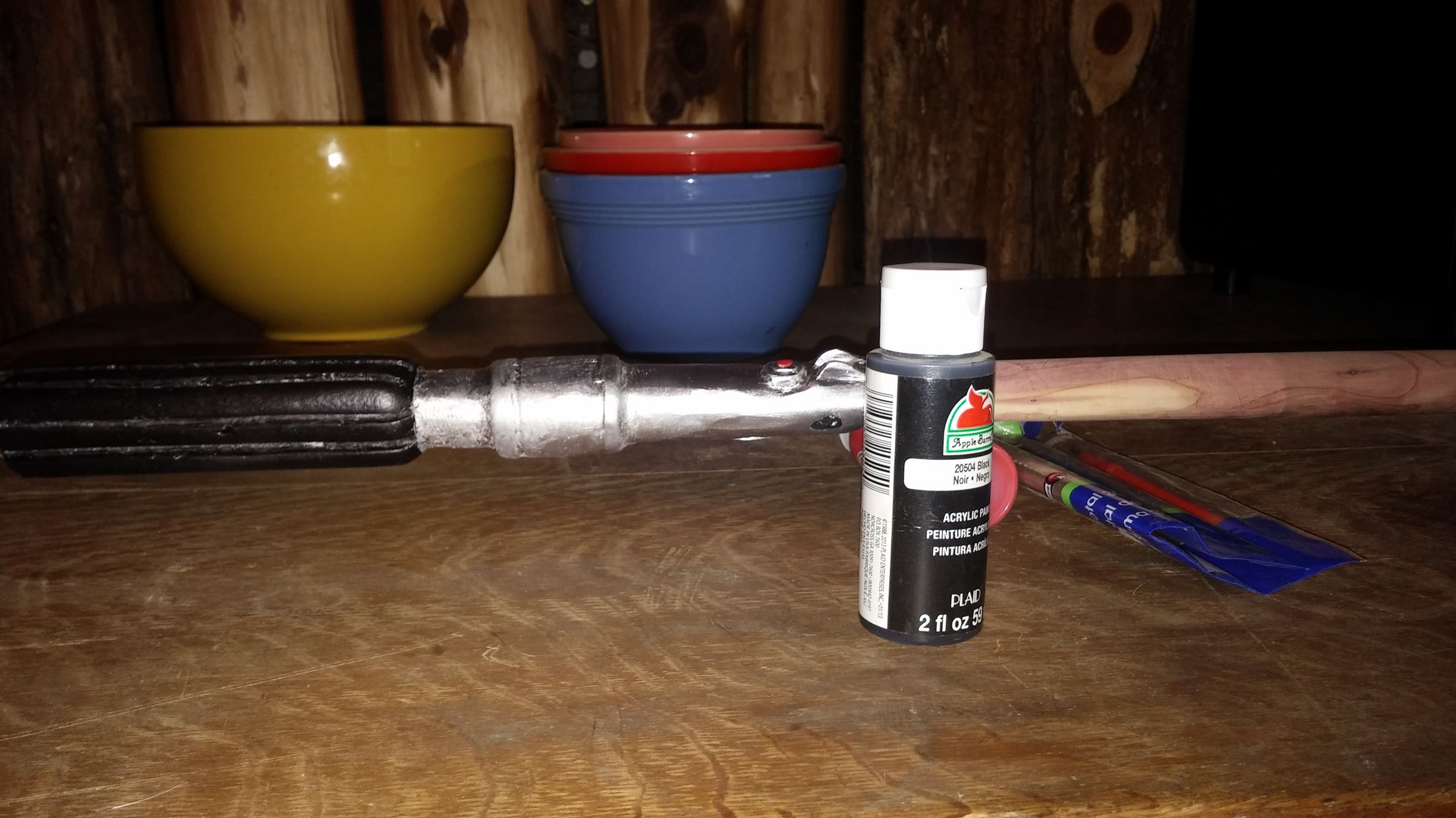 Lightsaber Poolstick : 14 Steps - Instructables