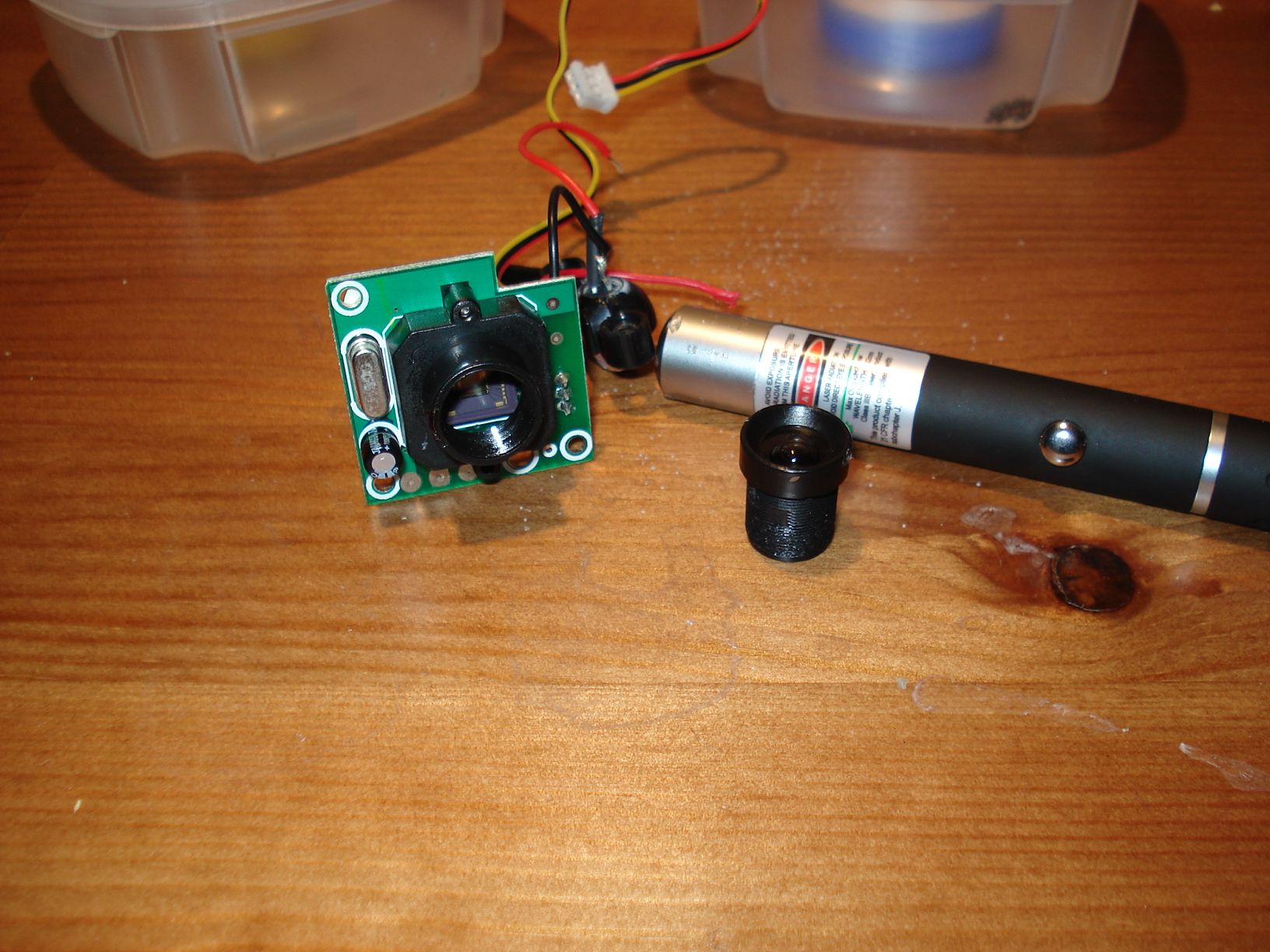 Transform Your Laser Pointer to a "spot-flash Light" :) - Instructables