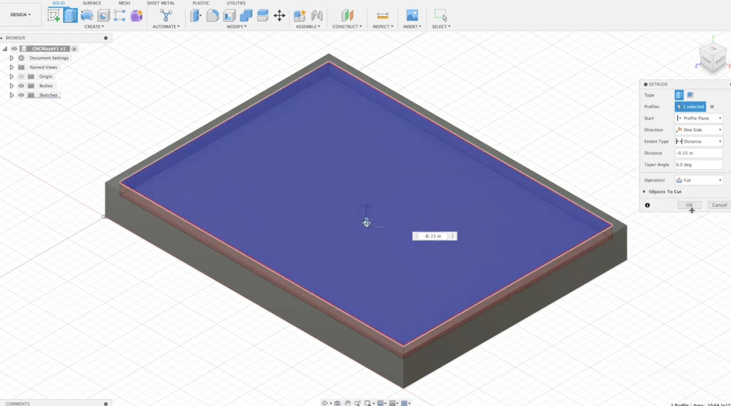 Making a CNC Mini Maze Game With Carvera and Fusion : 12 Steps (with ...