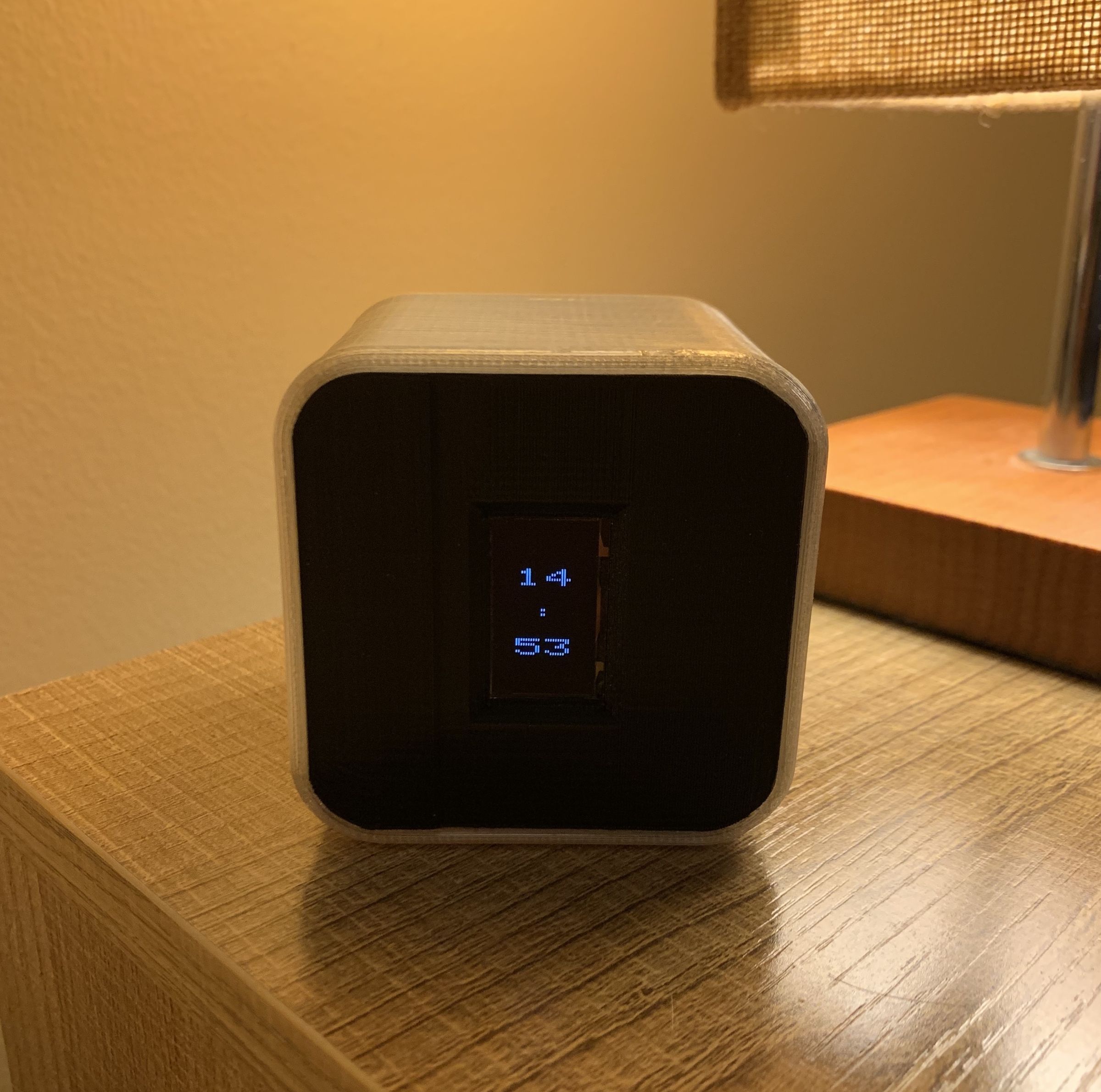 Position Based Multifunction Cube Clock : 5 Steps (with Pictures) - Instructables