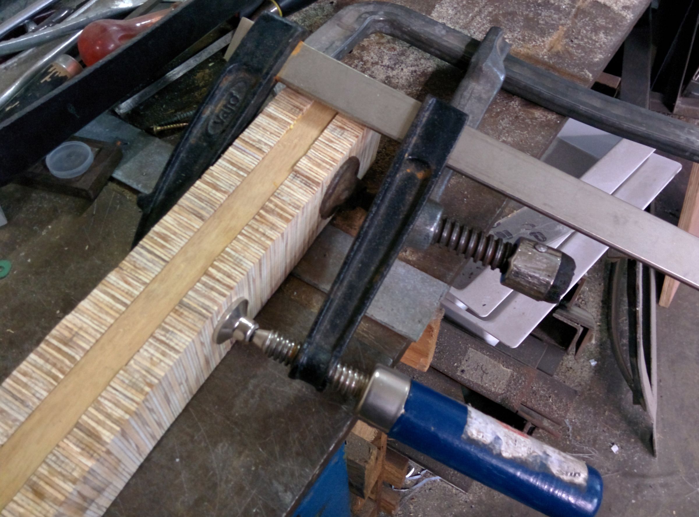 Old Plywood Walking Cane : 6 Steps - Instructables