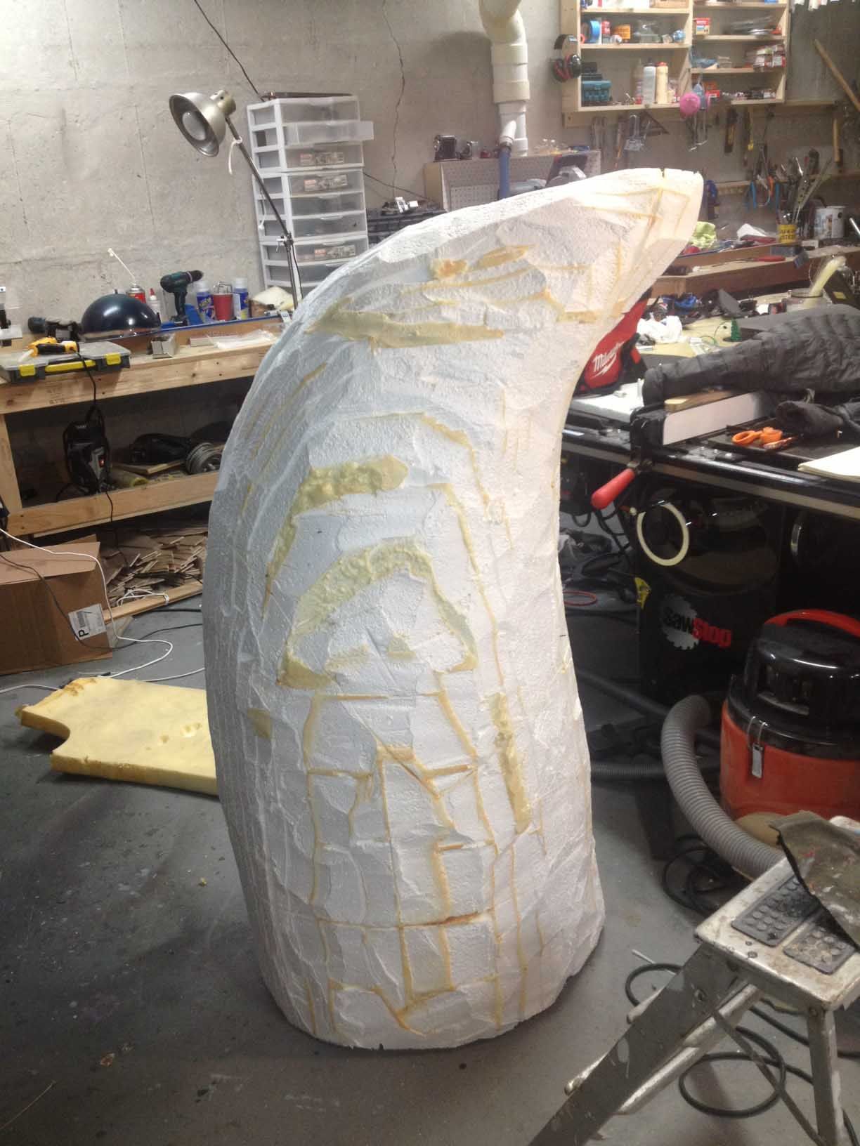 Angler Fish Costume : 17 Steps (with Pictures) - Instructables