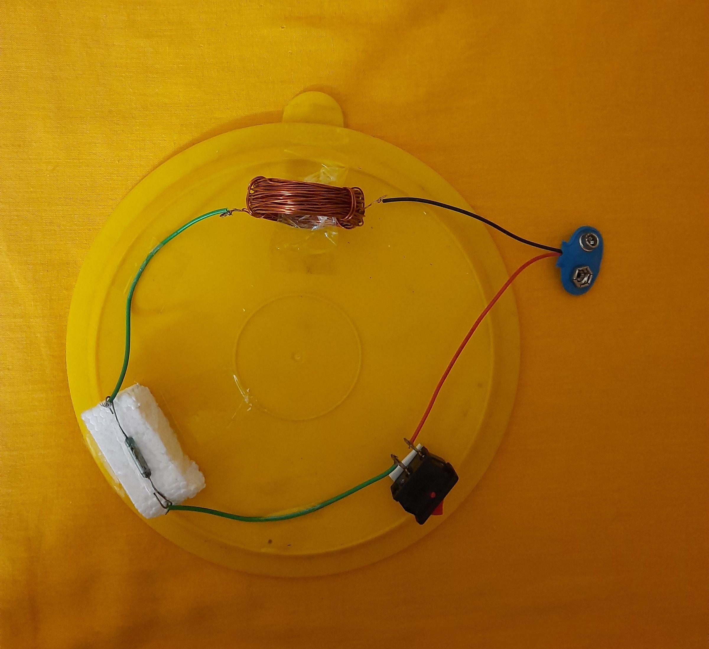 Electromagnetic Spinner : 9 Steps - Instructables