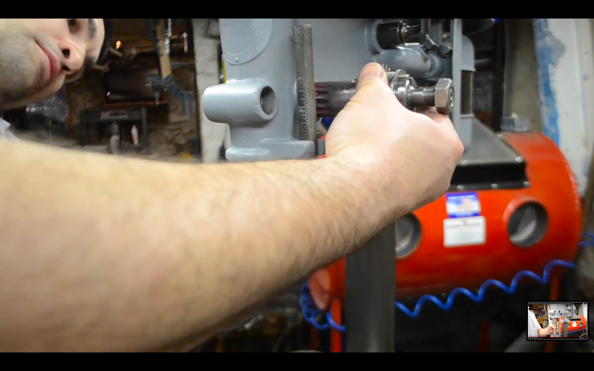 How to Restore a Drill Press : 5 Steps - Instructables