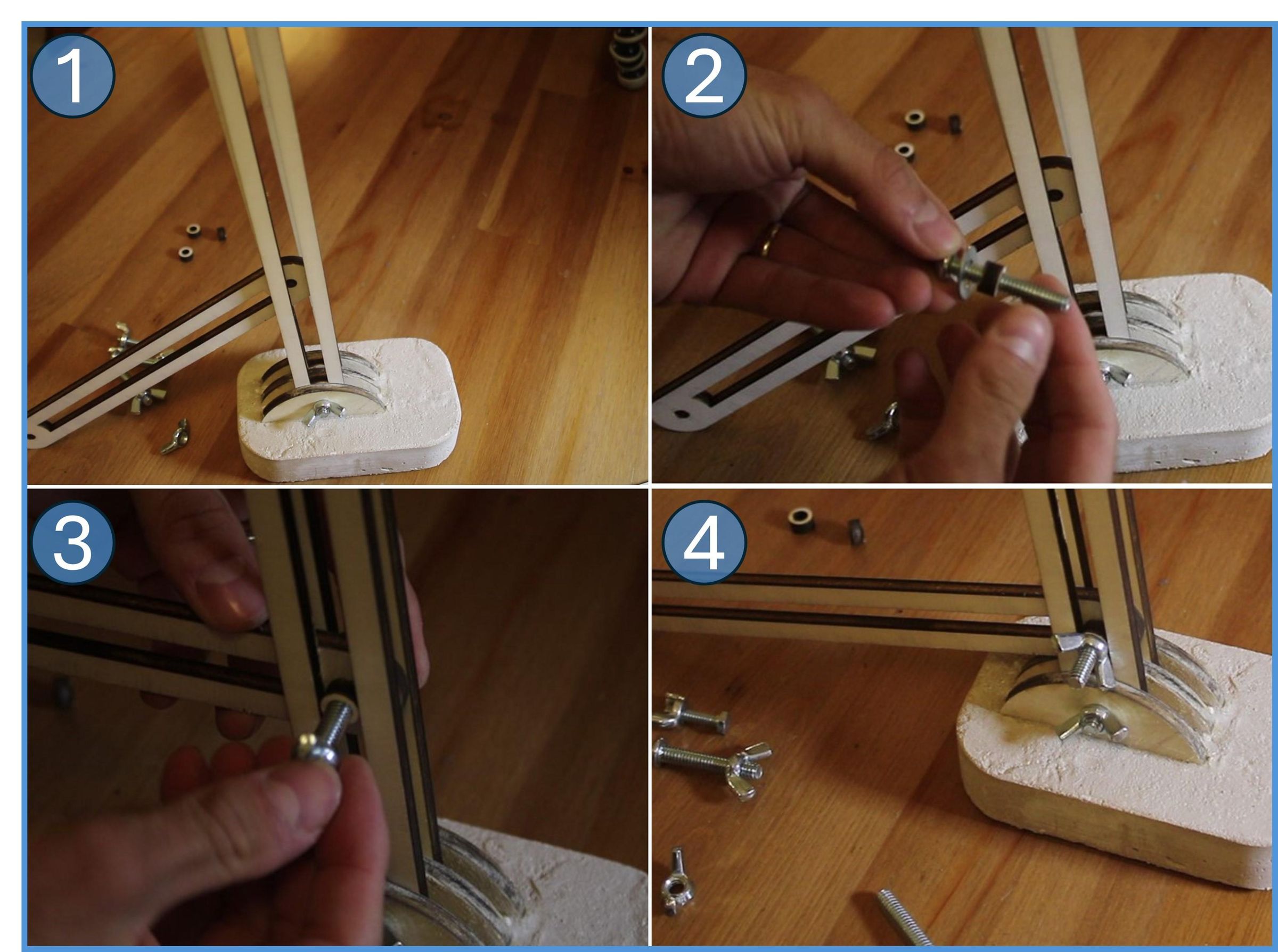 Laser Cut Adjustable Table Lamp : 10 Steps (with Pictures) - Instructables