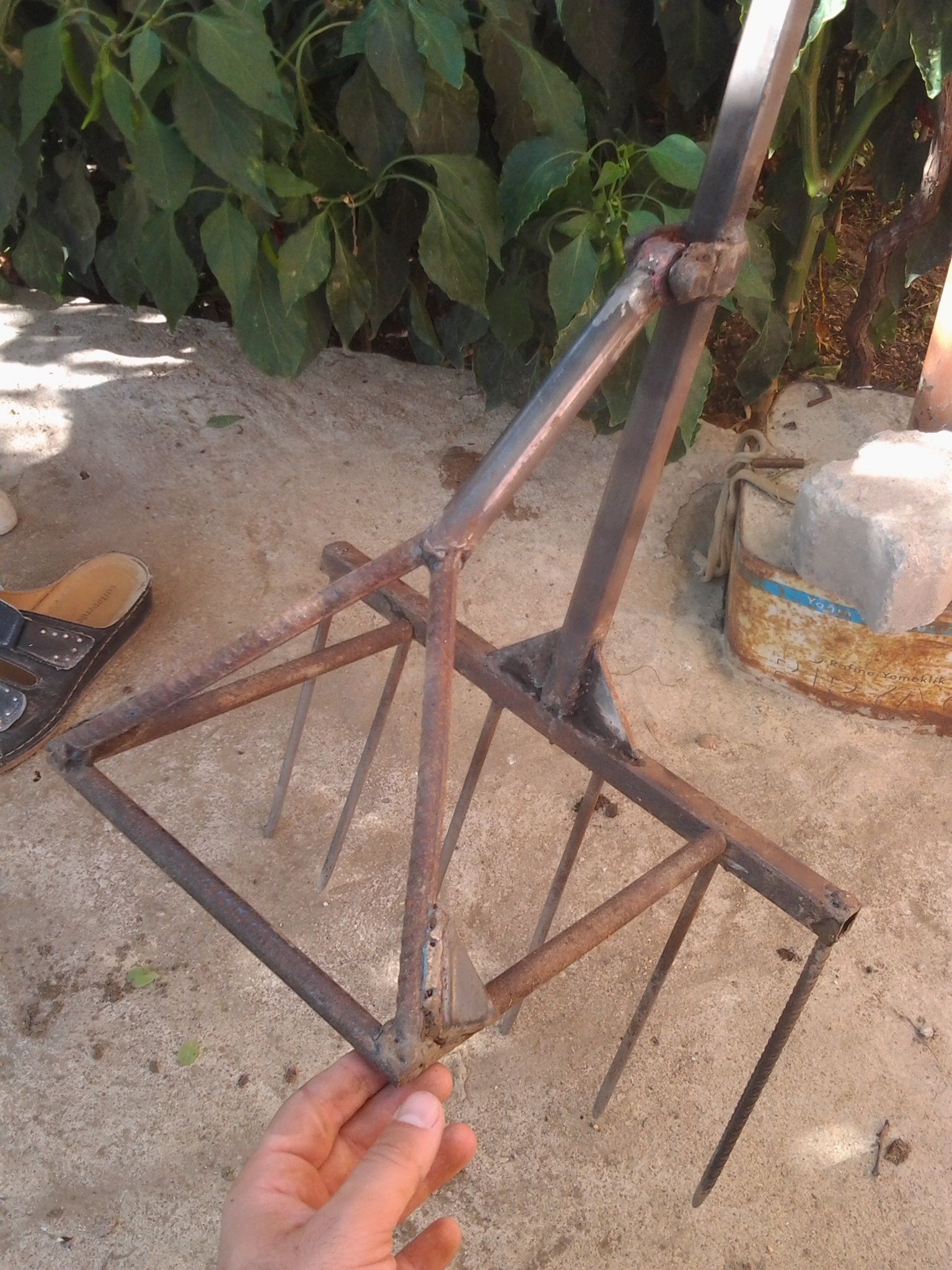 Garden Digger (Most Efficient Way) - Instructables