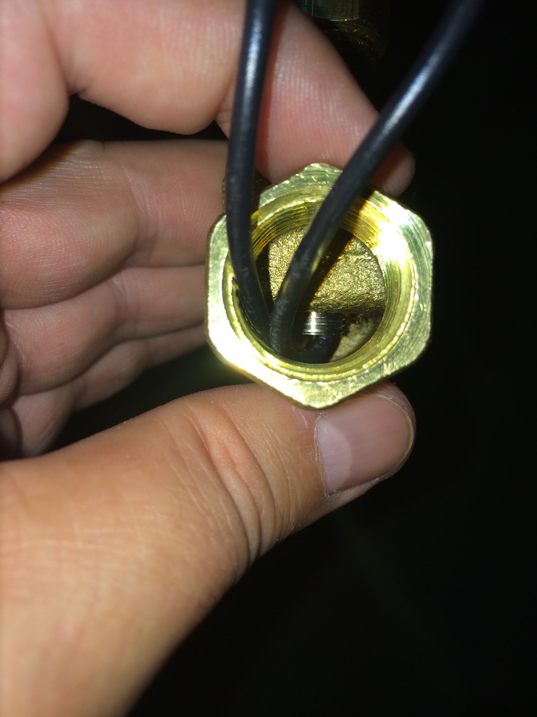 Water Valve Light Switch for a Pipe Lamp : 9 Steps (with Pictures ...