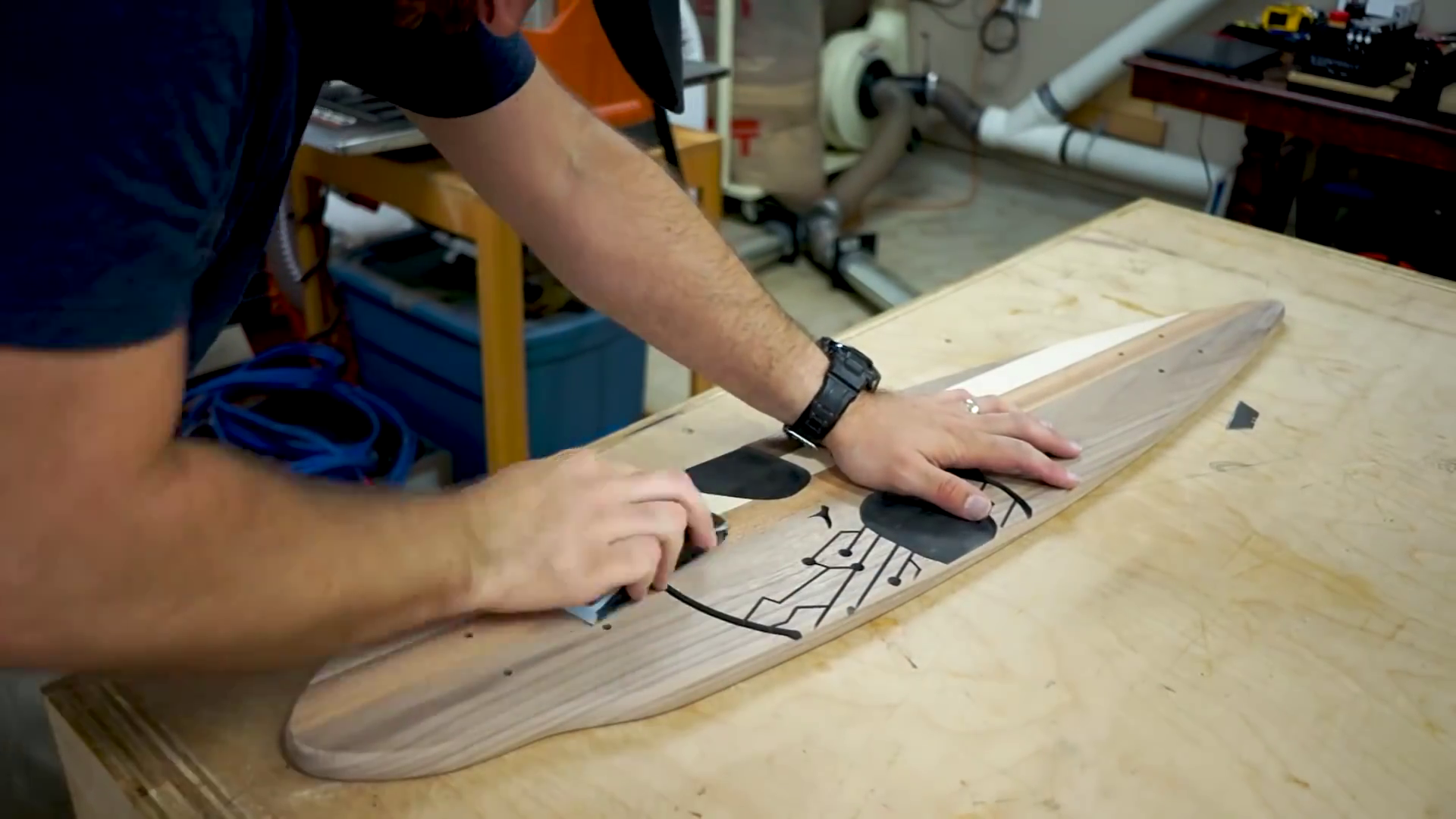 Making a Longboard : 9 Steps (with Pictures) - Instructables