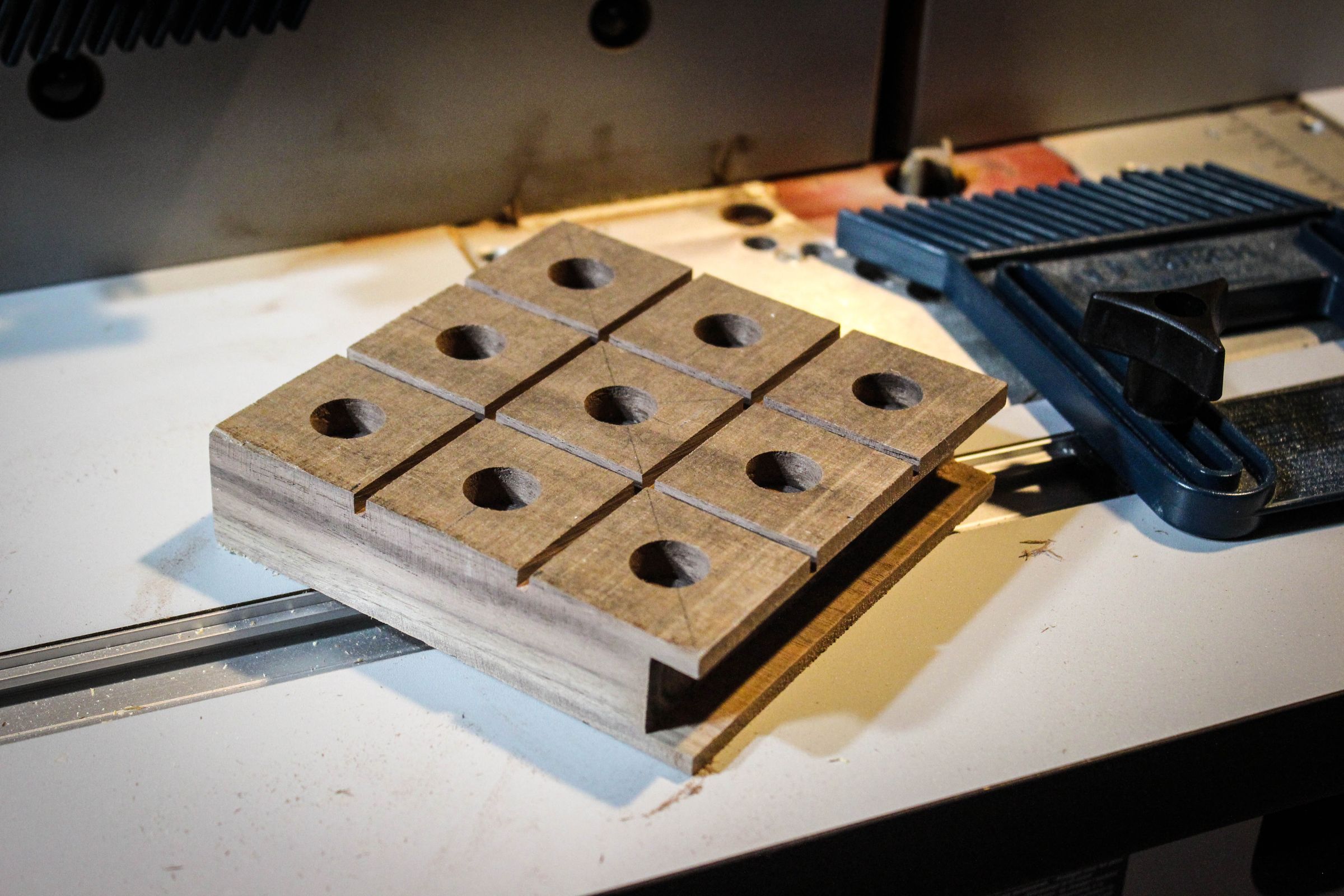 Wood Tic Tac Toe Board : 16 Steps (with Pictures) - Instructables