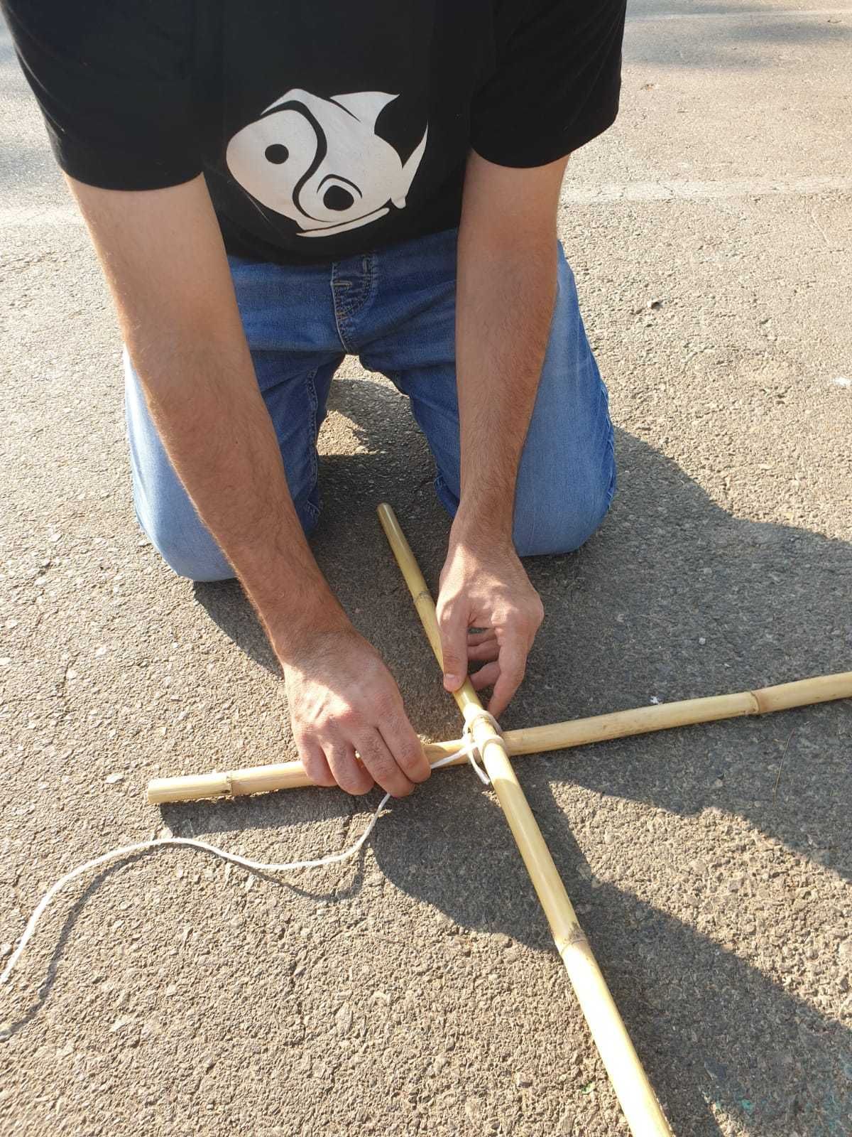 Square Lashing : 5 Steps - Instructables