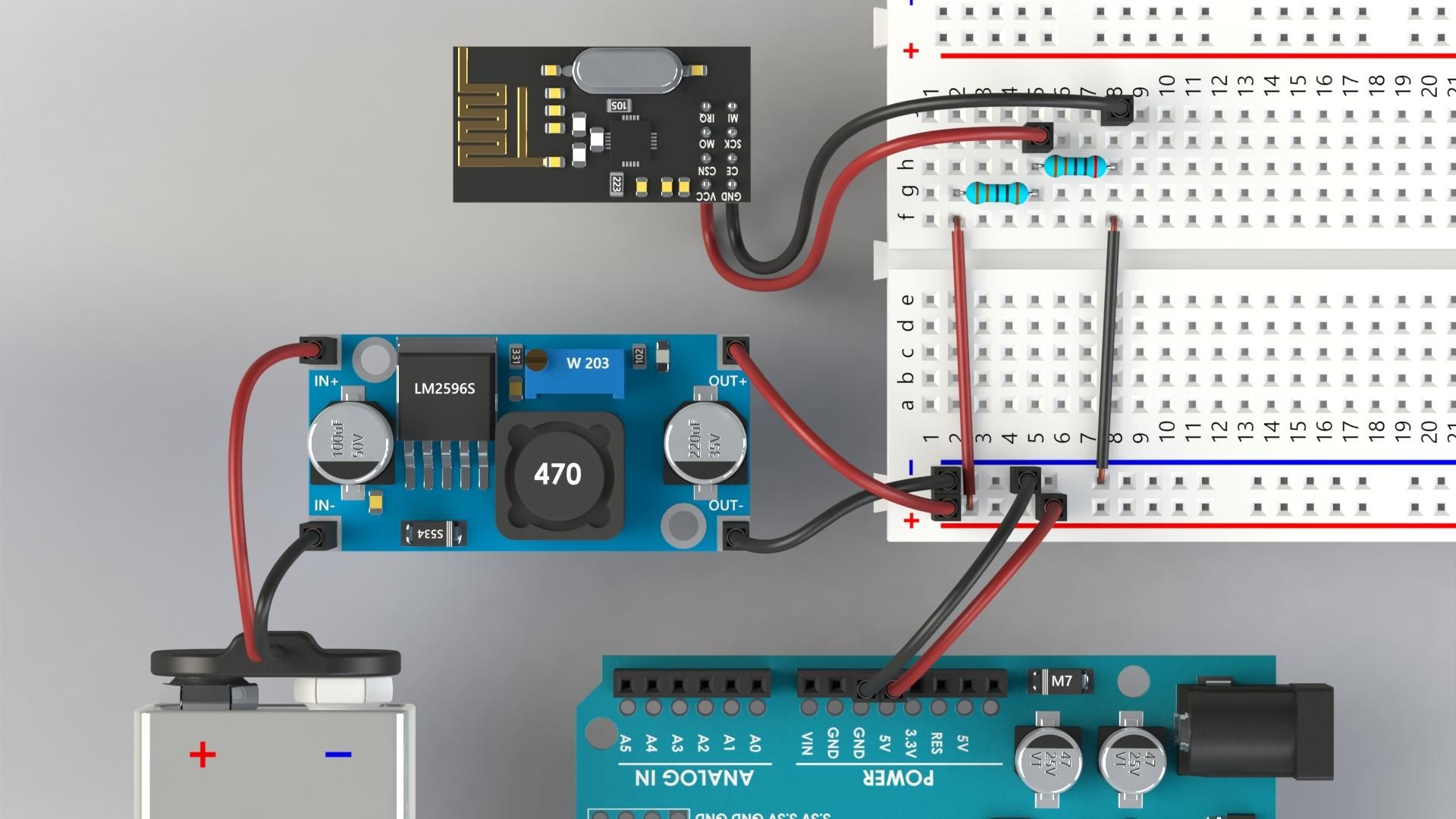 How to Use DC to DC Buck Converter LM2596 : 8 Steps - Instructables