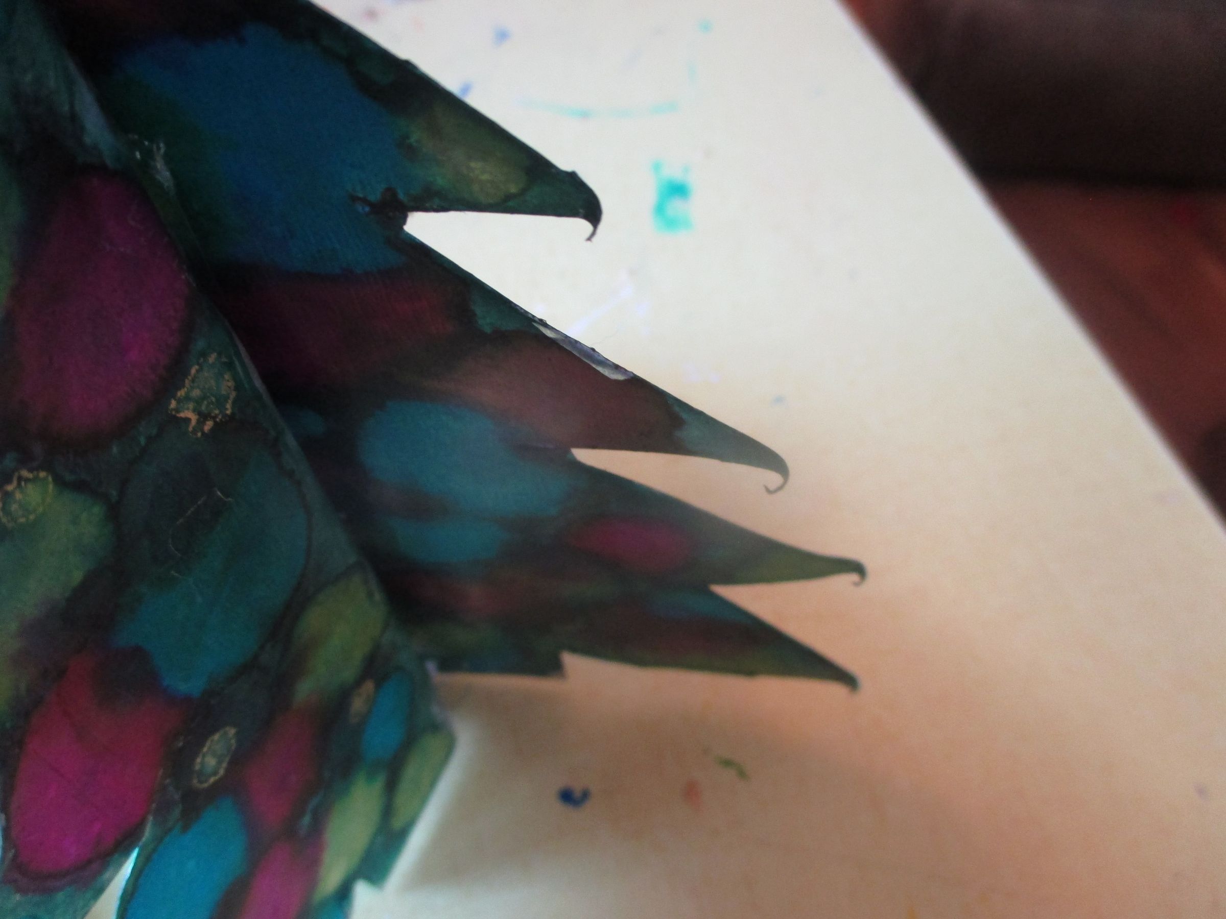 An Absolute Beginners Alcohol Ink Tutorial : 8 Steps (with Pictures ...