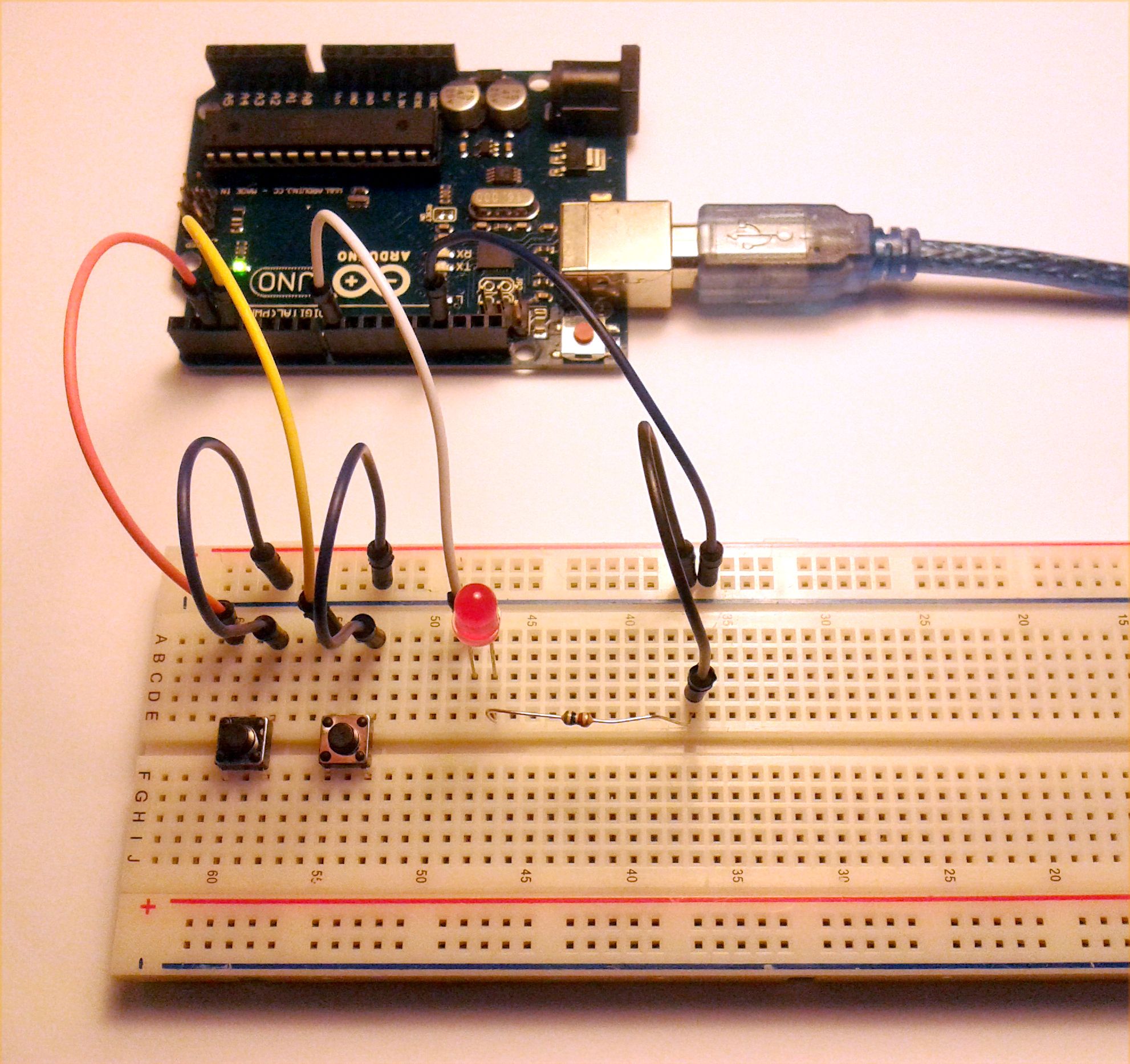 Working Without a Pull-up/ Pull-down Resistor With Arduino - Instructables