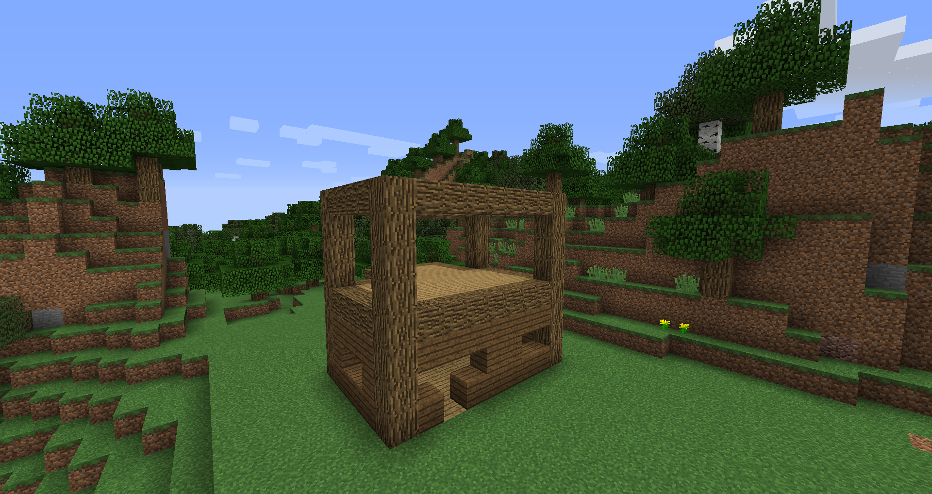 Super Simple Survival Log Cabin : 9 Steps - Instructables