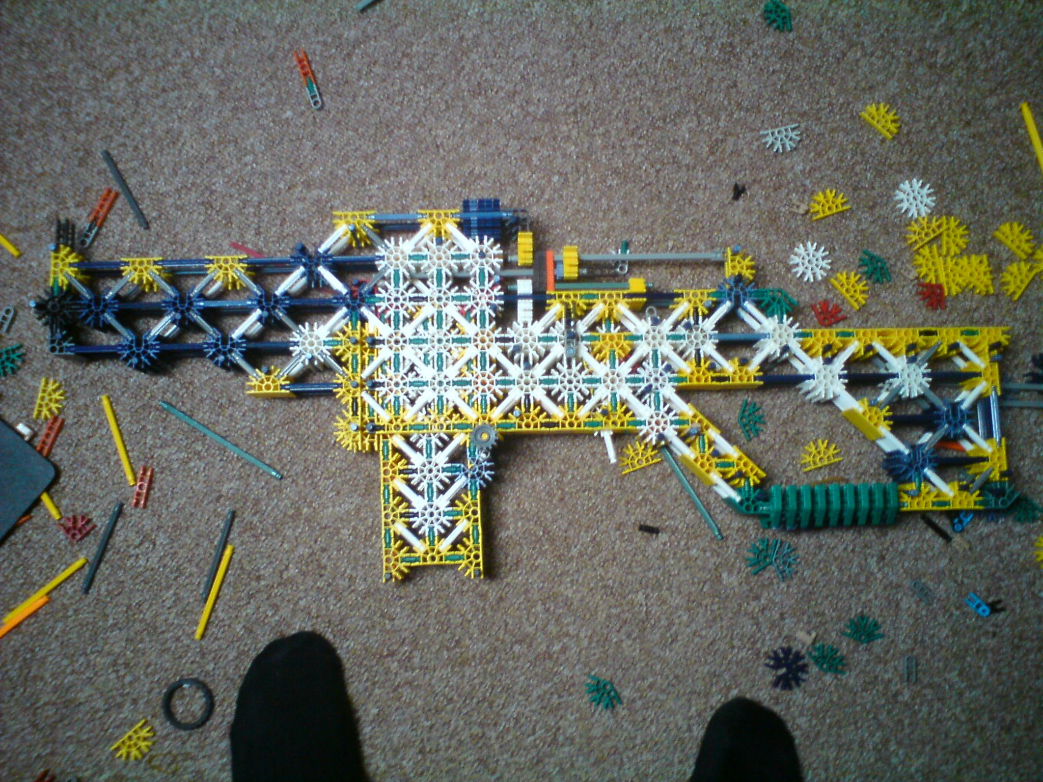 KNEX PAR-V1 : 4 Steps - Instructables