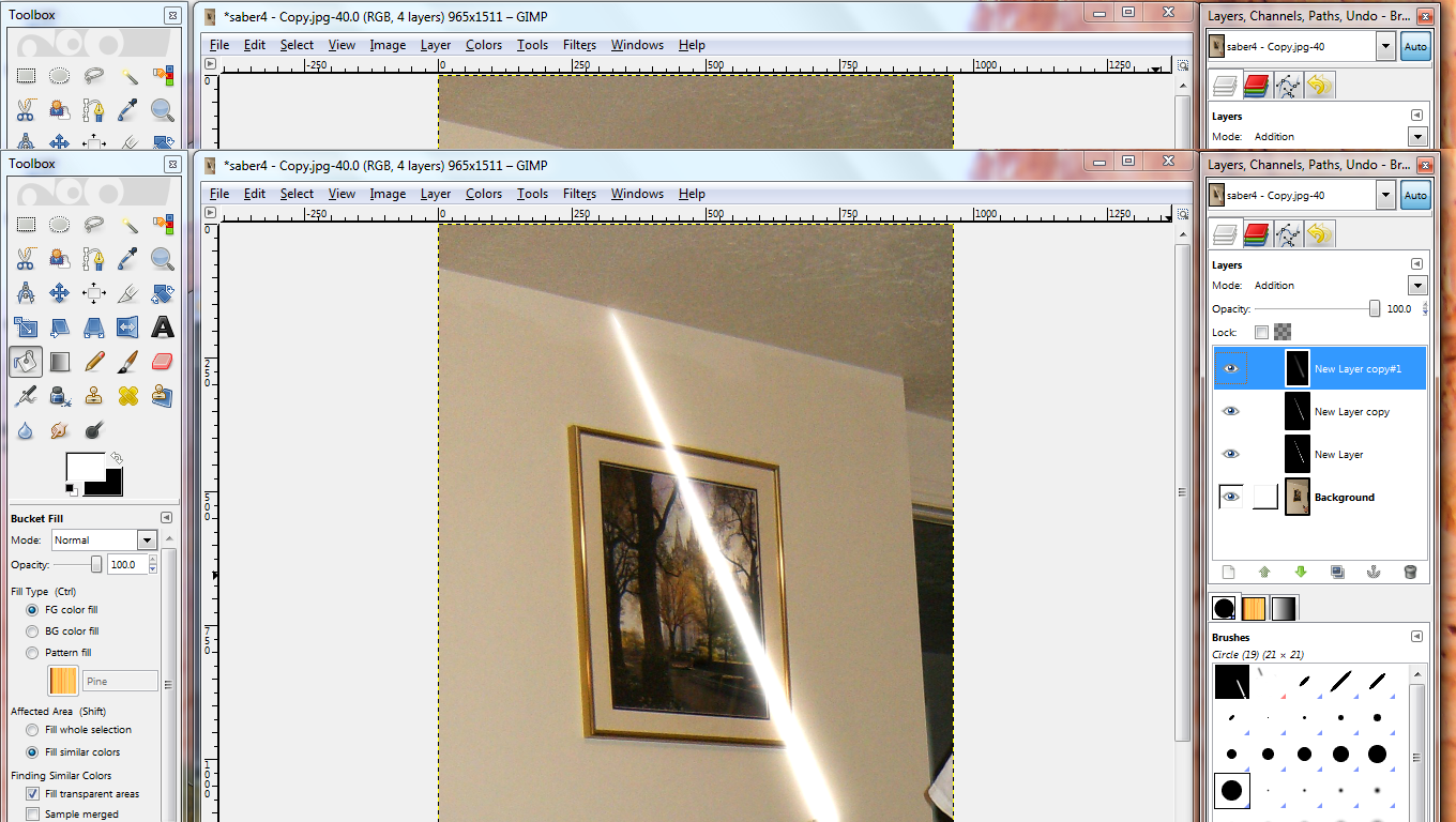 Lightsaber Blade Effect for Free : 10 Steps - Instructables