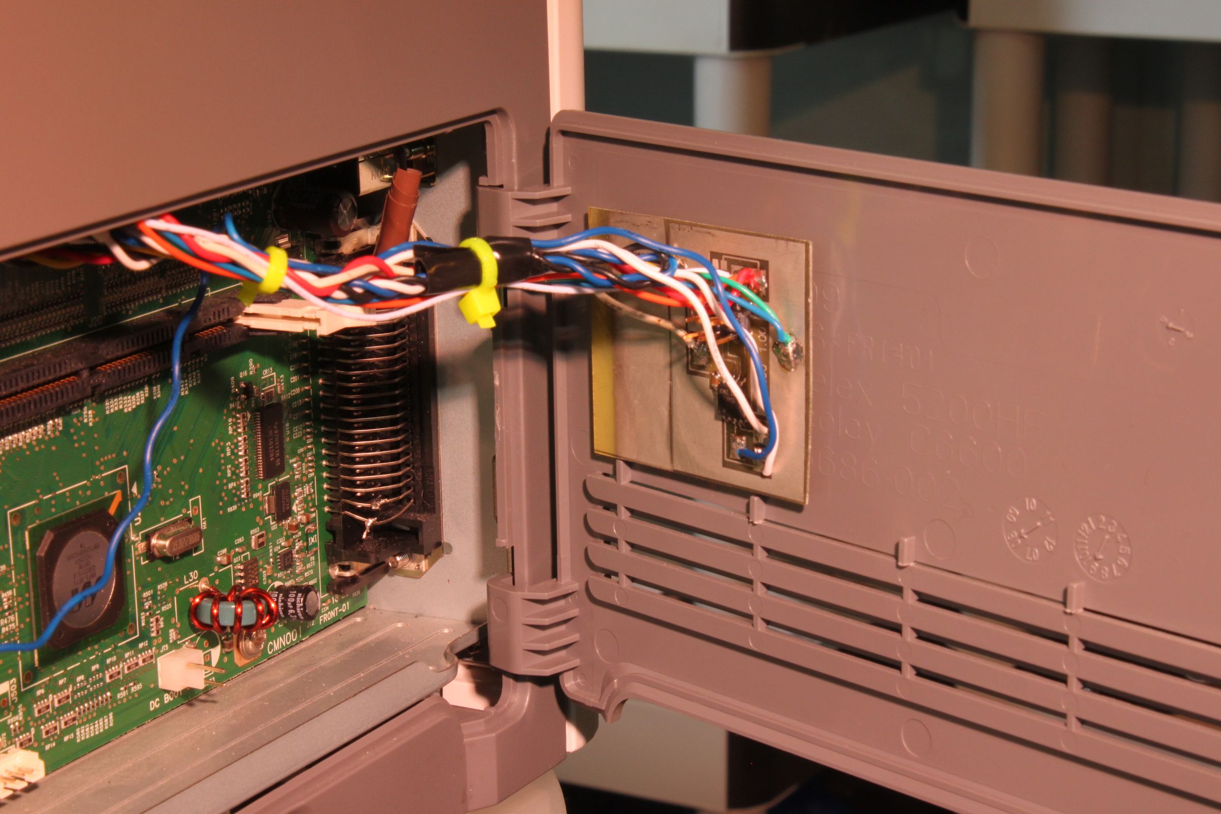 Modification of the Lexmark E260 for Direct Laser Printing of Printed ...