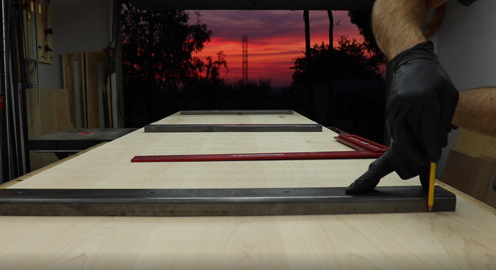 How to Make a Desk Top or Table Top : 11 Steps (with Pictures ...