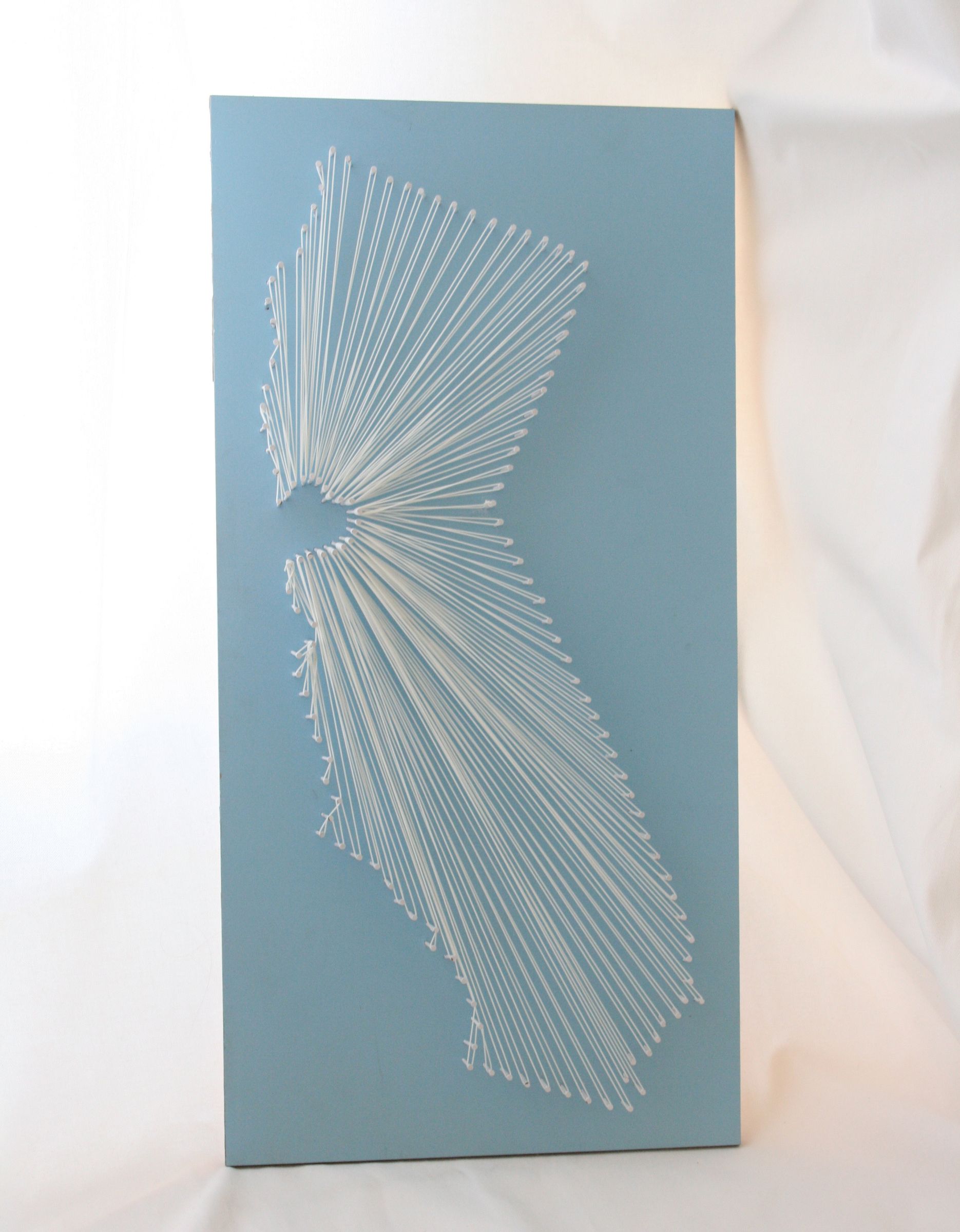 String Art Map : 4 Steps (with Pictures) - Instructables