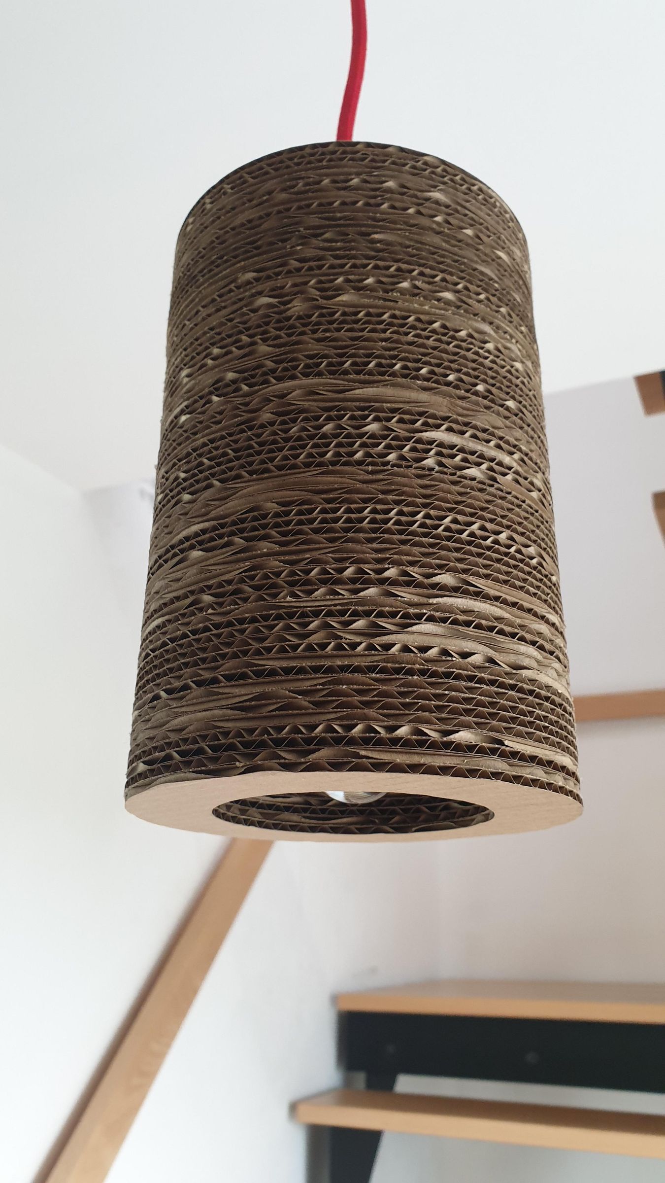 Tube Lamp Cardboard : 4 Steps (with Pictures) - Instructables