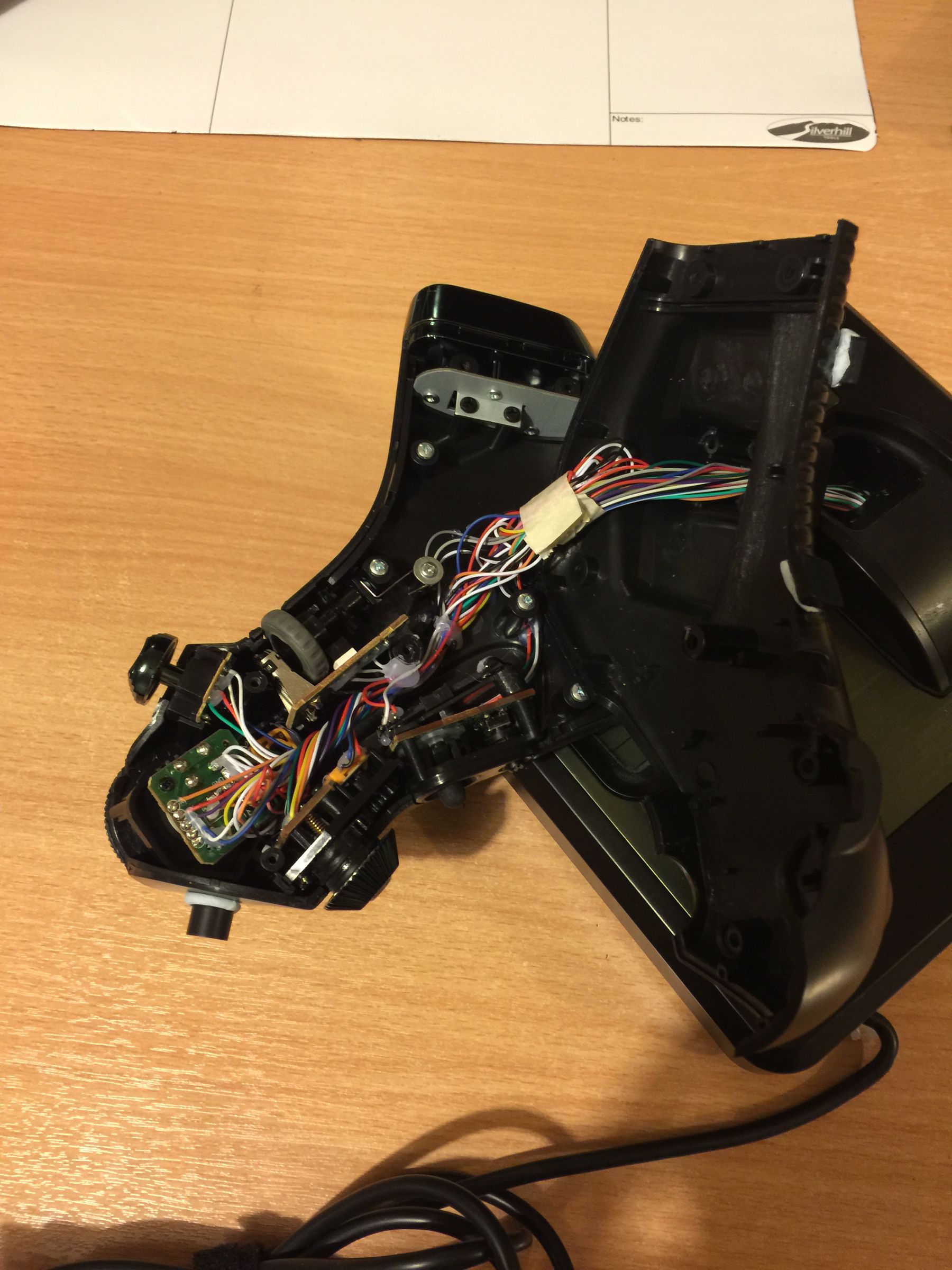 Add Buttons to Your X52-Pro Joystick With an Arduino Micro : 12 Steps ...