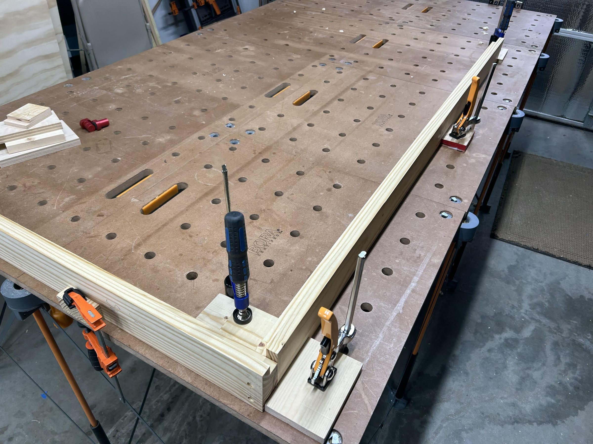 Sturdy Wood Storage Shelving for Garage or Basement : 8 Steps (with ...