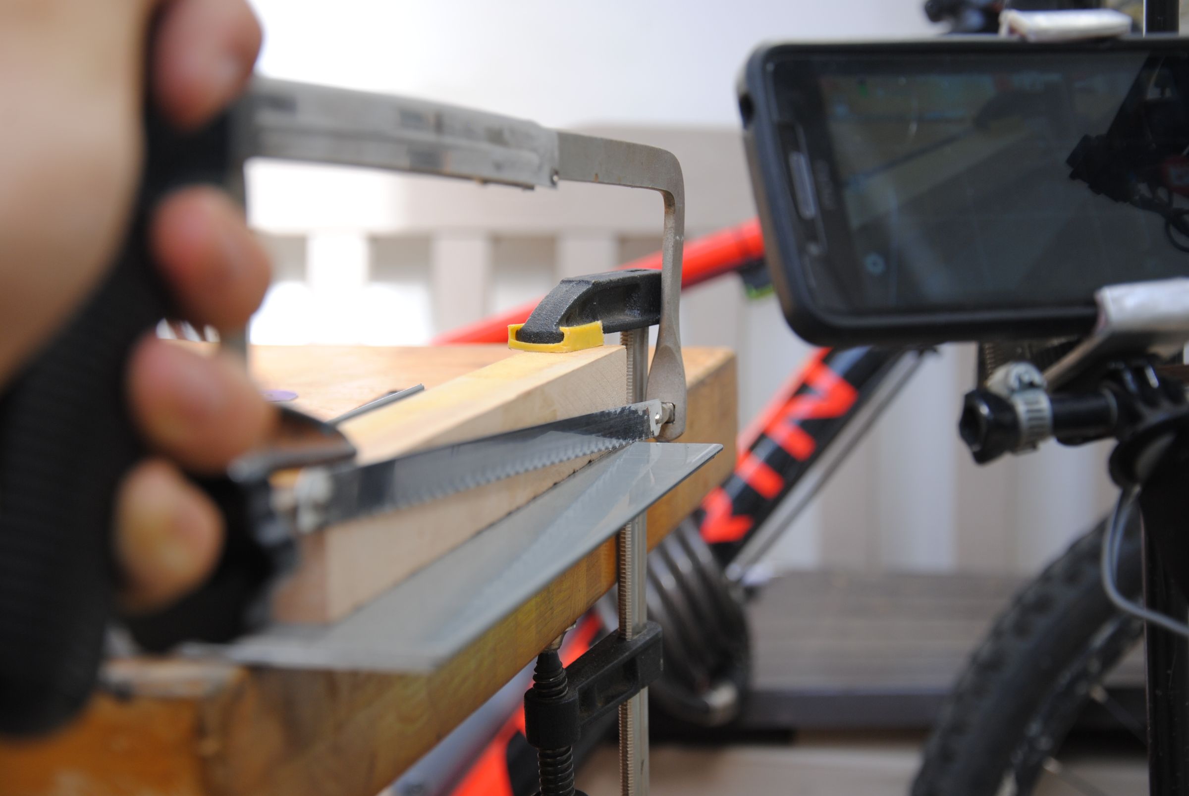 DIY Bike Rear Rack With a MAGNETIC U-lock Mount! (no Welding) : 16 ...