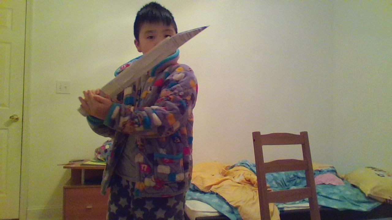 Paper Dagger With a Sheath : 4 Steps - Instructables
