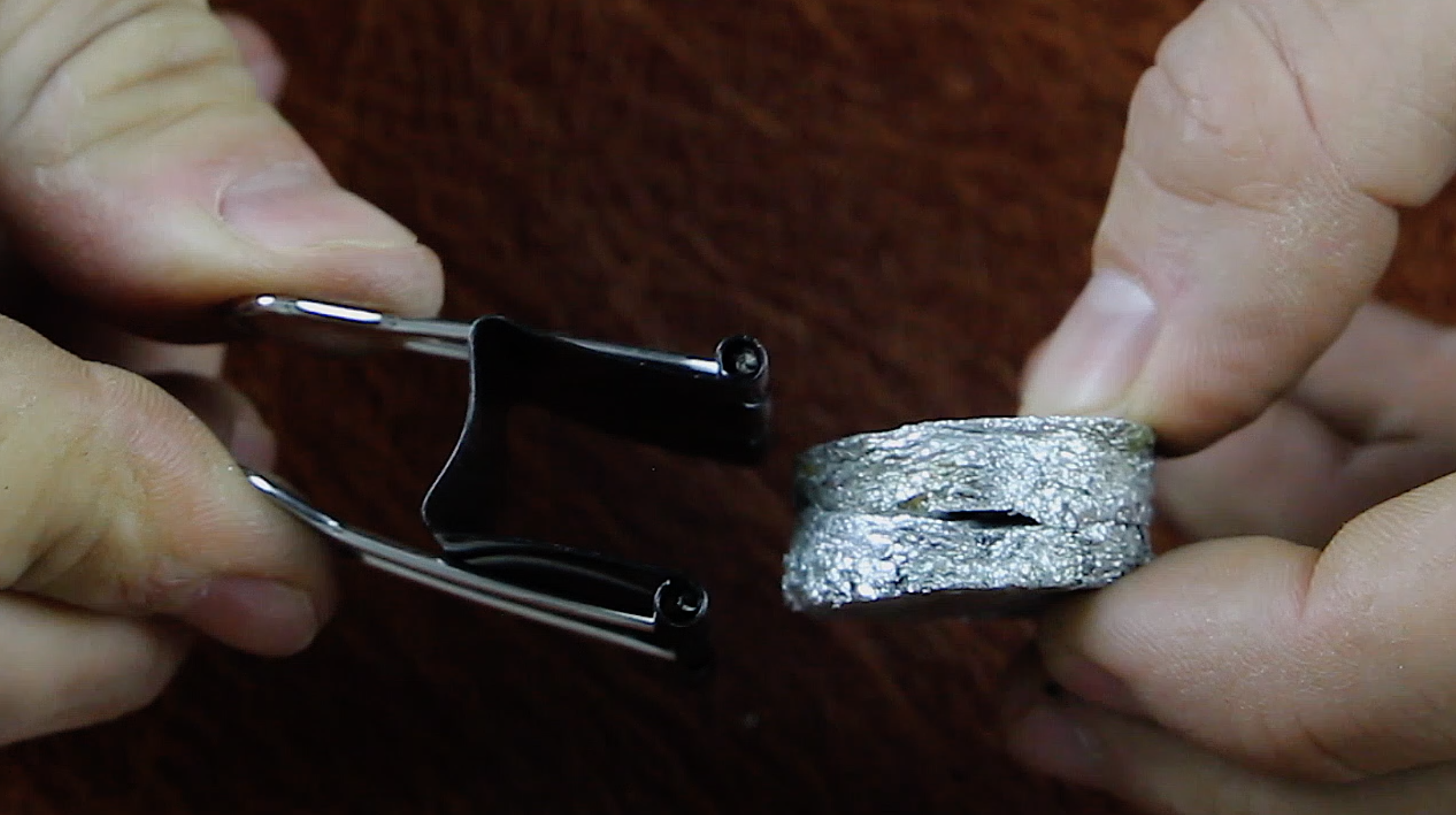 Creating a Molds From Aluminum Foil for Casting Lead or Tin : 8 Steps (with Pictures ...