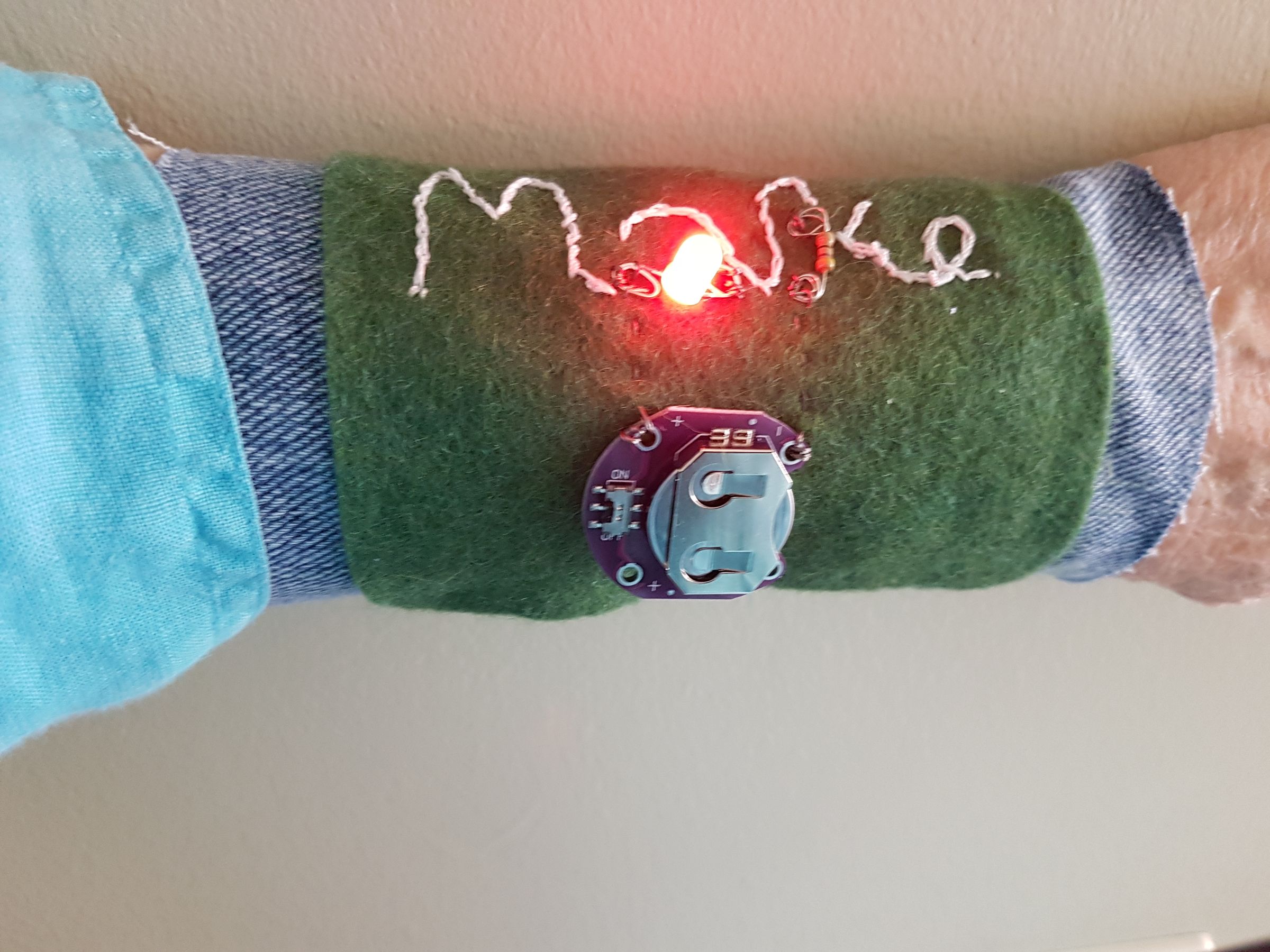 Sew a Circuit : 20 Steps - Instructables