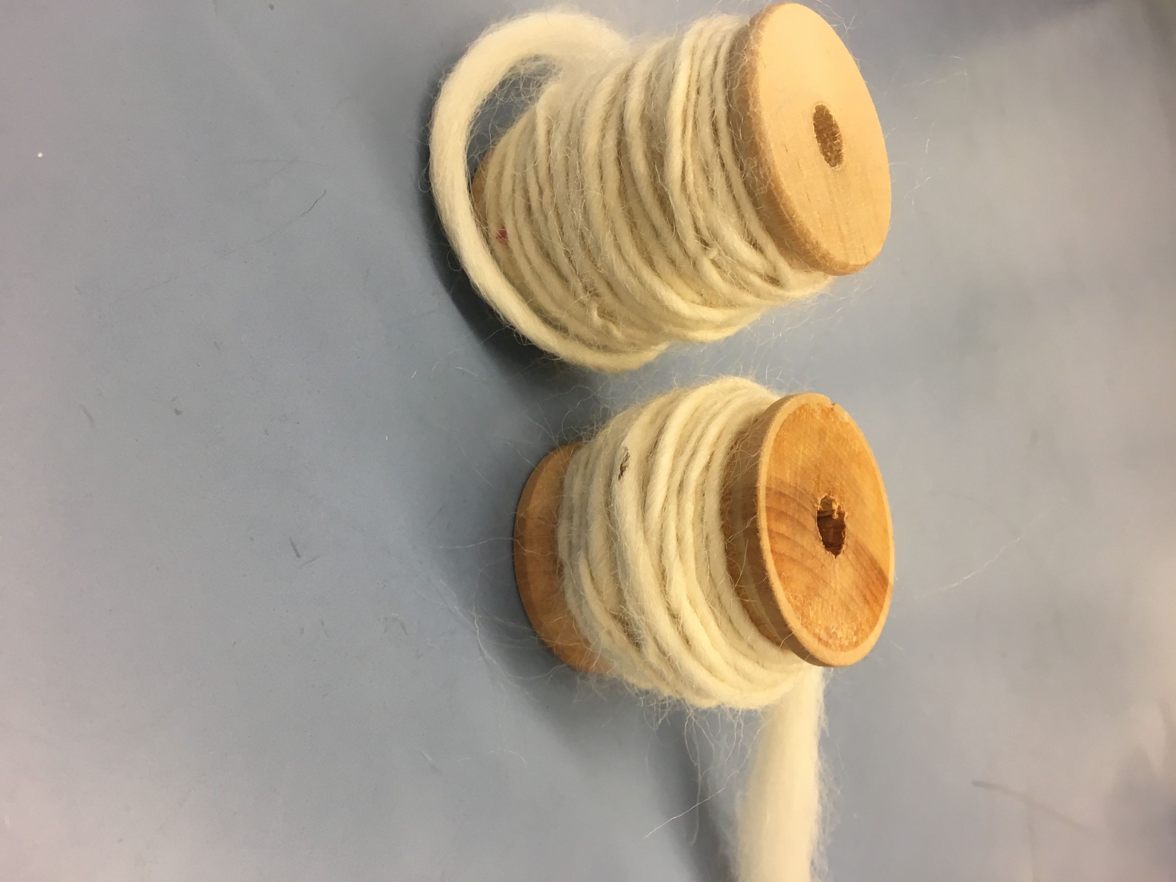 Learning How to Make Yarn With a DIY Drop Spindle! : 8 Steps (with ...