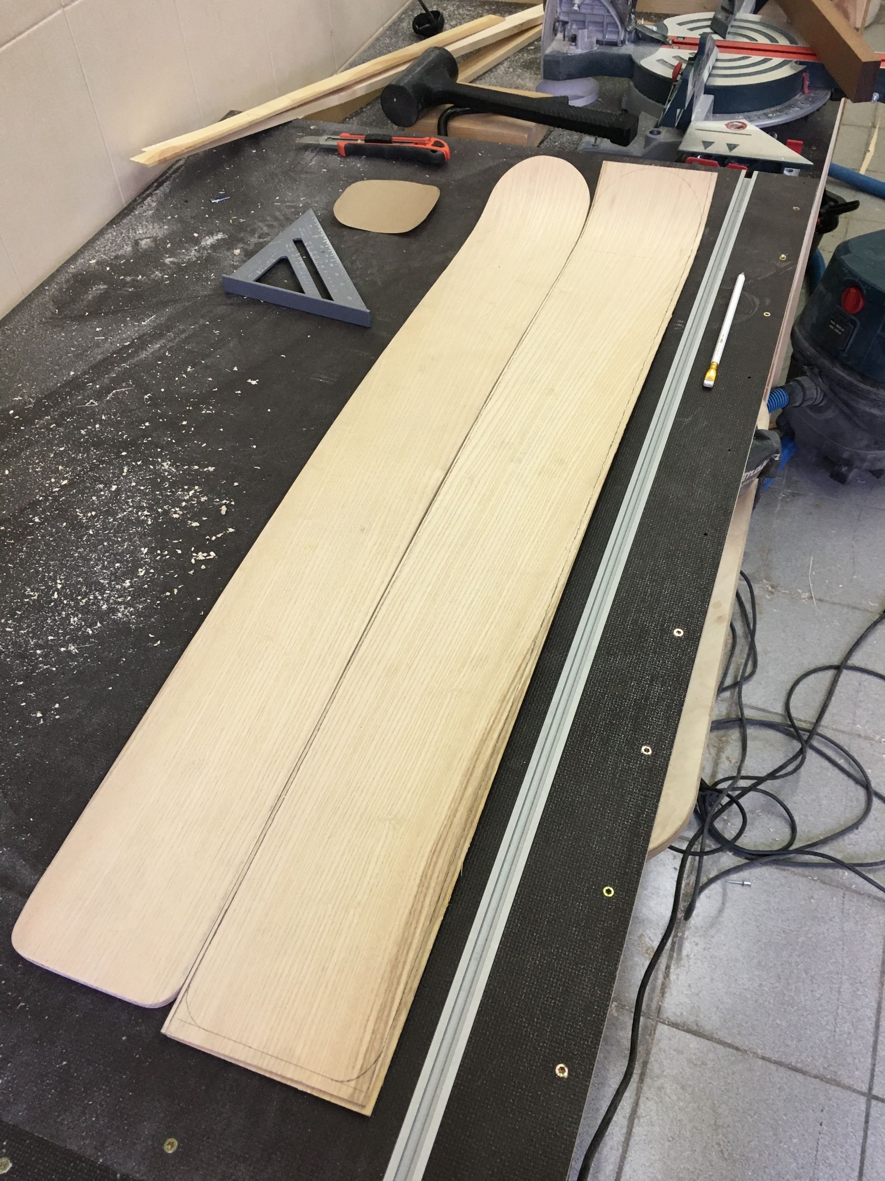 Wooden Skis : 9 Steps - Instructables