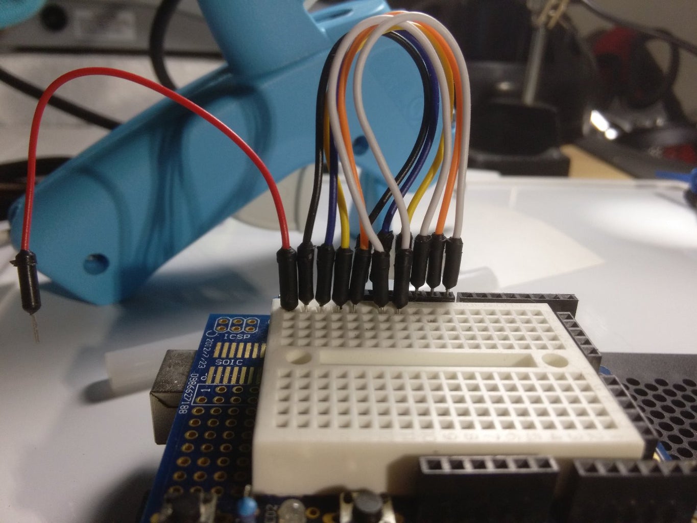 Arduino Color Lcd Message Clock 7 Steps With Pictures Instructables