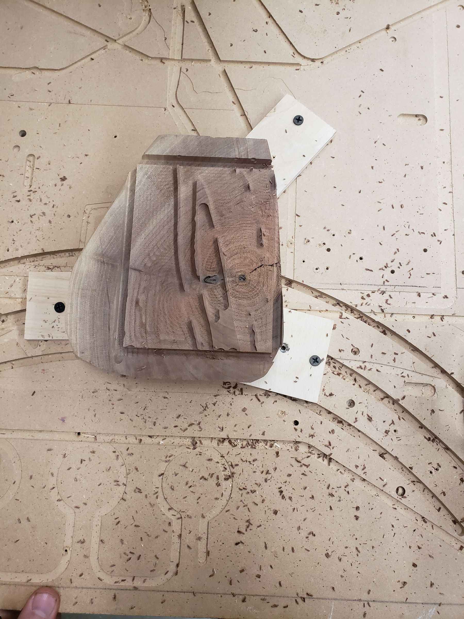Relief Map on a CNC Router Using Fusion 360 : 6 Steps (with Pictures ...