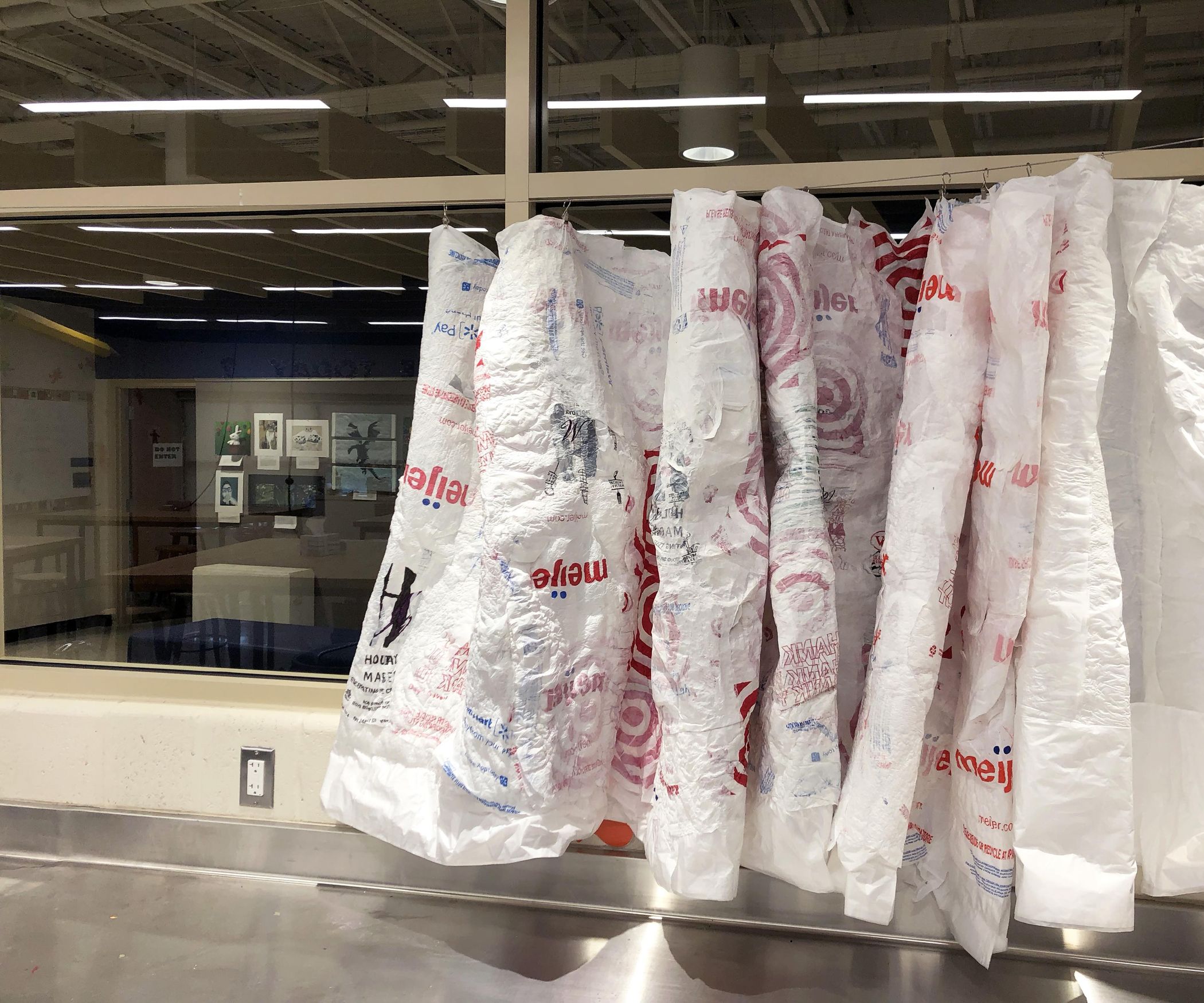 Plastic Bag Curtains - Instructables