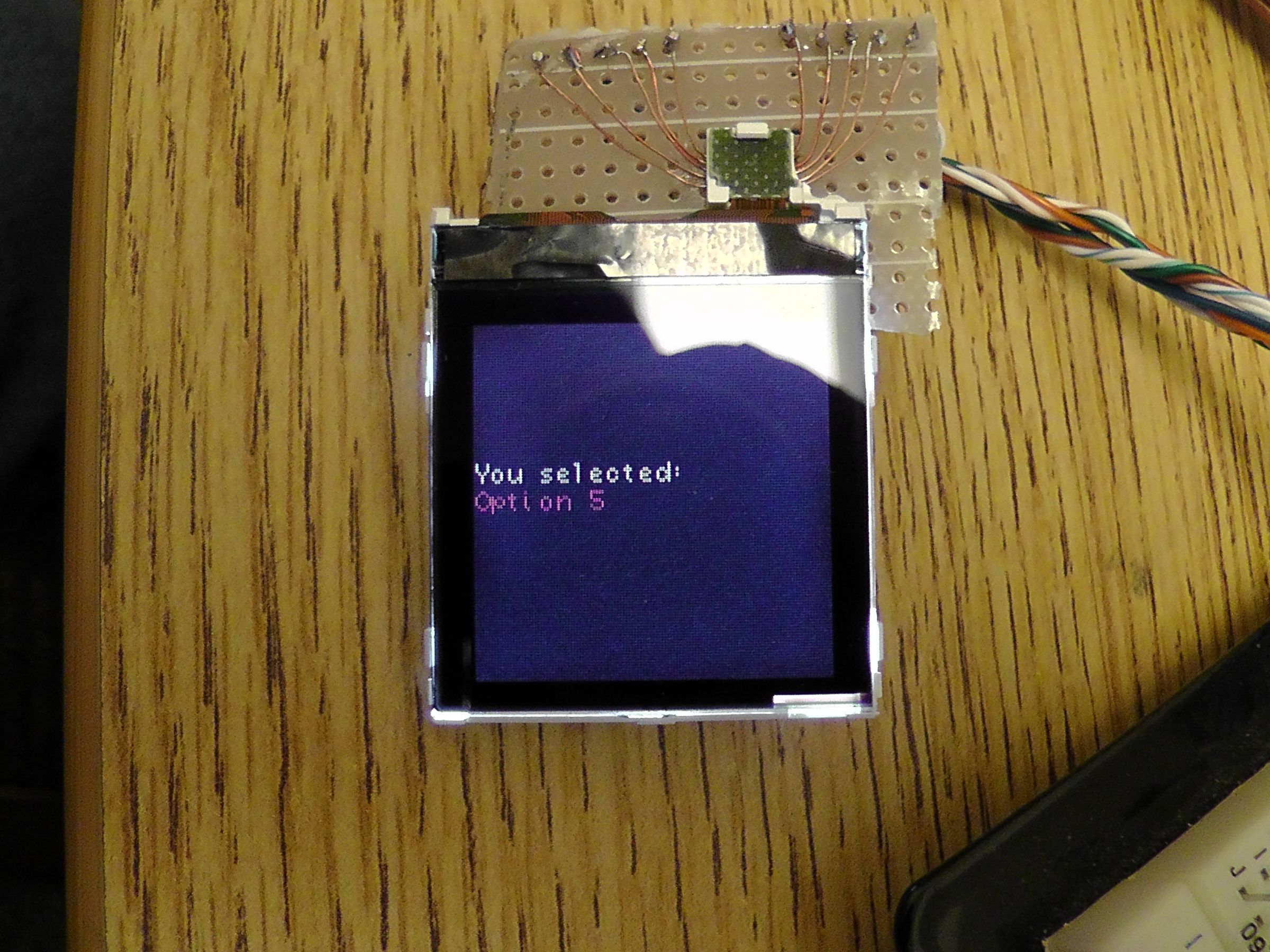 How to Use a Nokia Color LCD! : 11 Steps (with Pictures) - Instructables