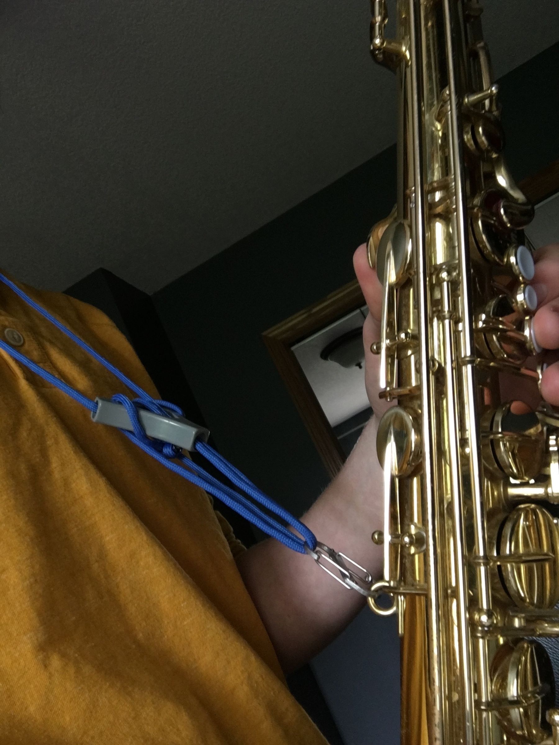 Prototype Leather Saxophone Neck Strap : 3 Steps - Instructables