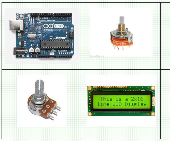 Arduino and LCD- 0 Volt -- 1000 Volt – User Selectable Digital Volt ...