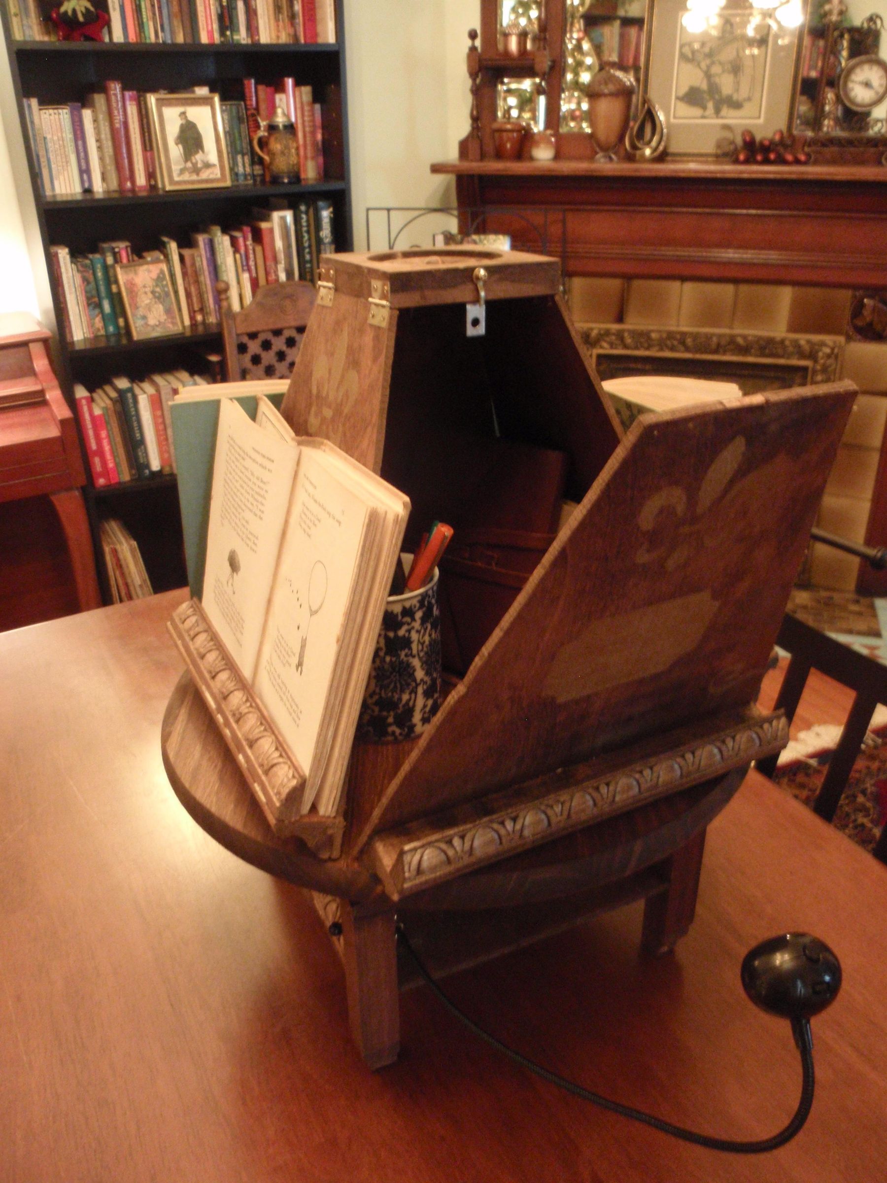 Medieval Book Turntable : 8 Steps (with Pictures) - Instructables