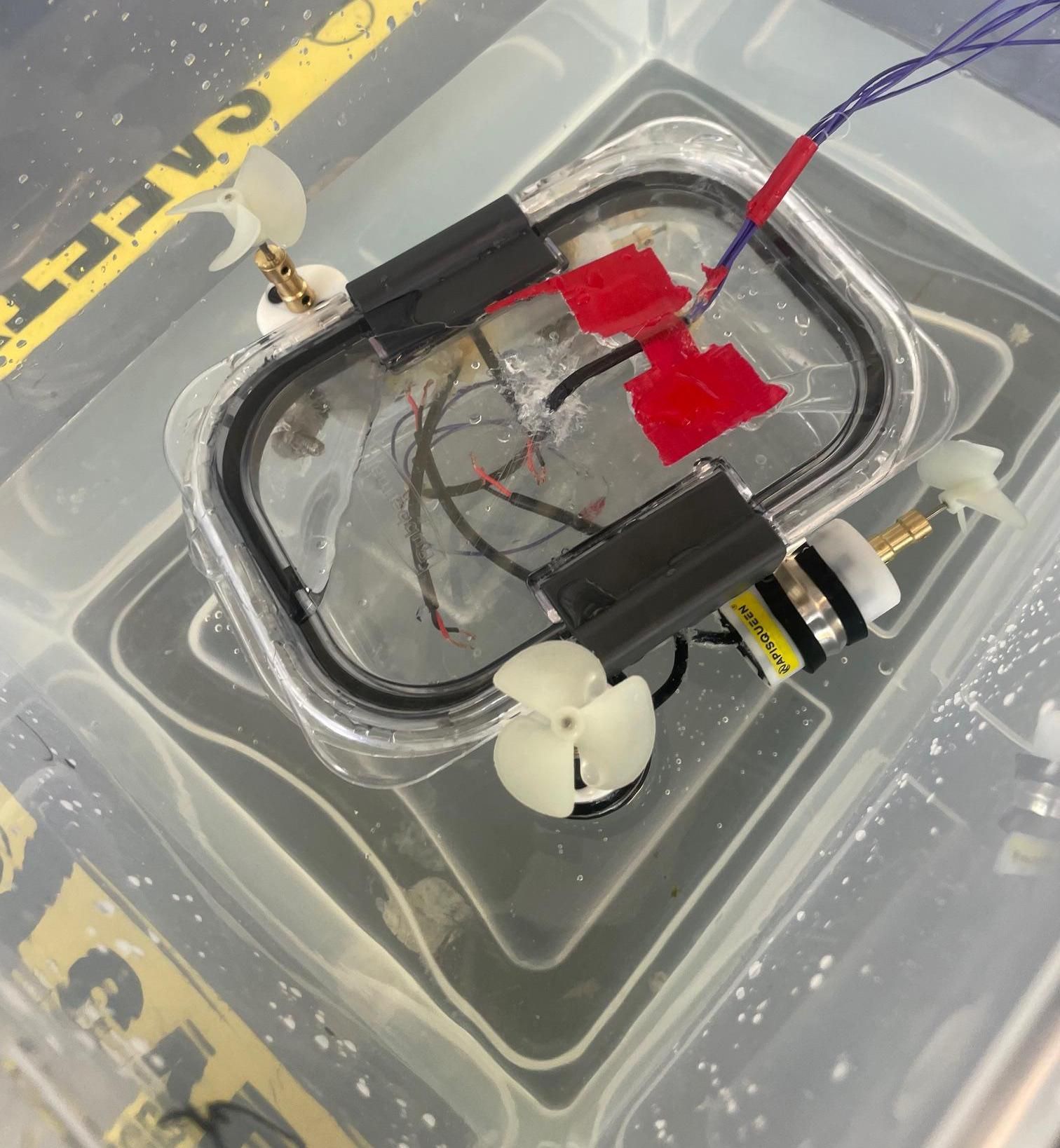 Miniature Submarine/ROV : 8 Steps - Instructables