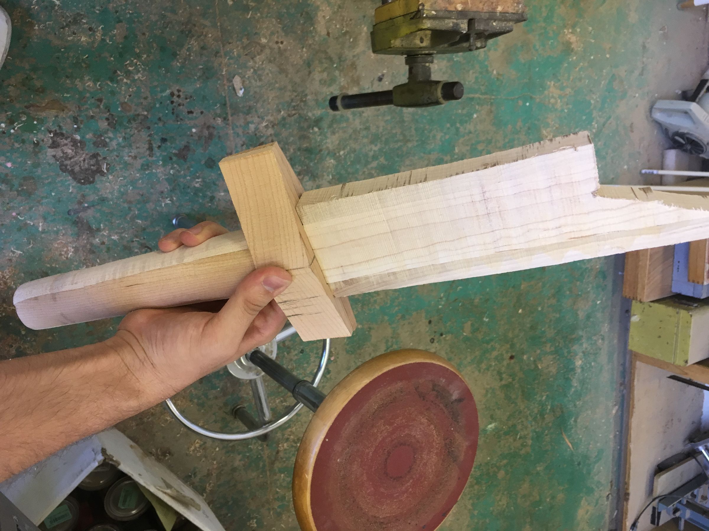 Wooden Broken Straight Sword (DS3) : 8 Steps (with Pictures ...