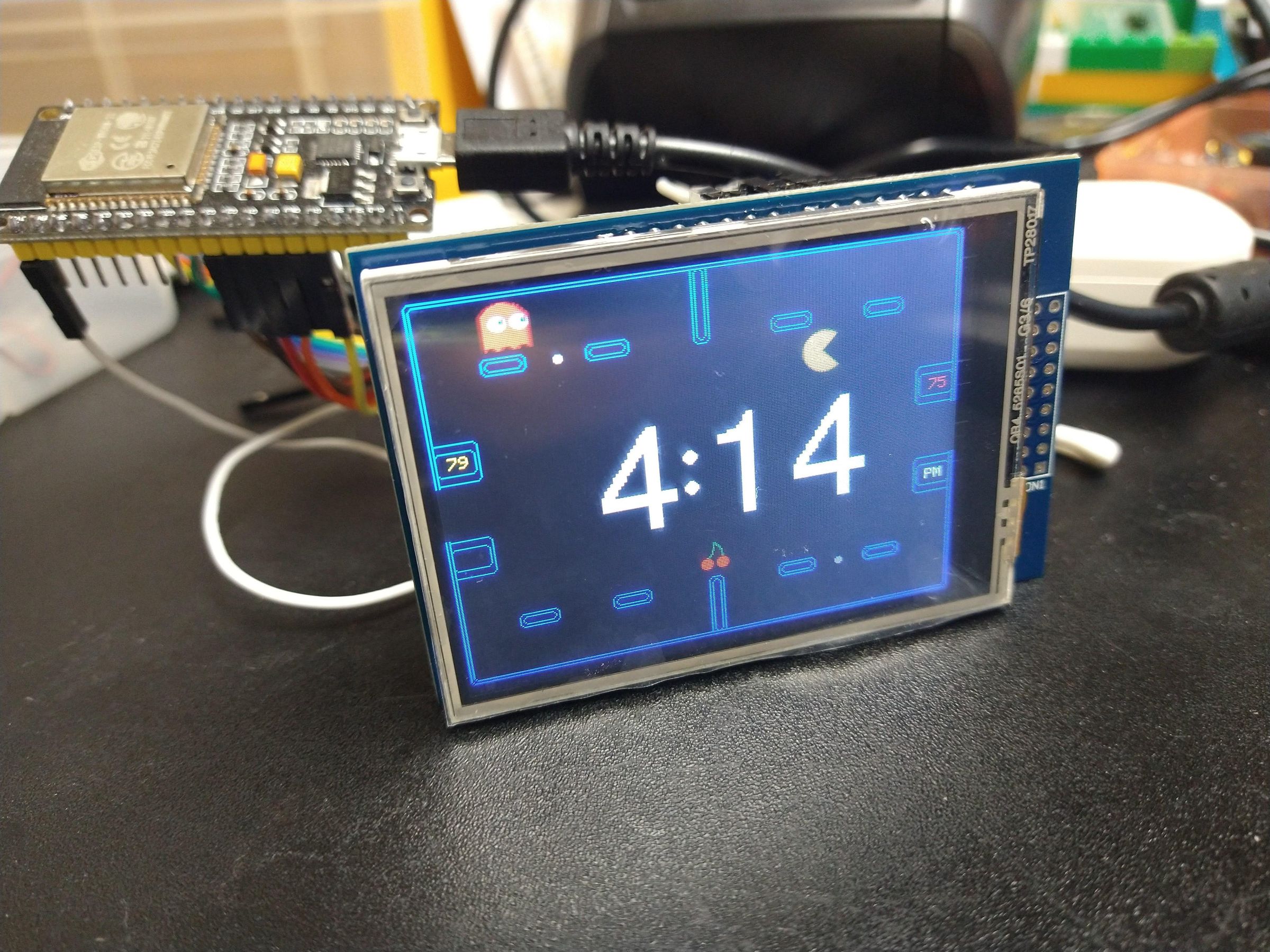 ESP32 Pacman Clock : 9 Steps (with Pictures) - Instructables