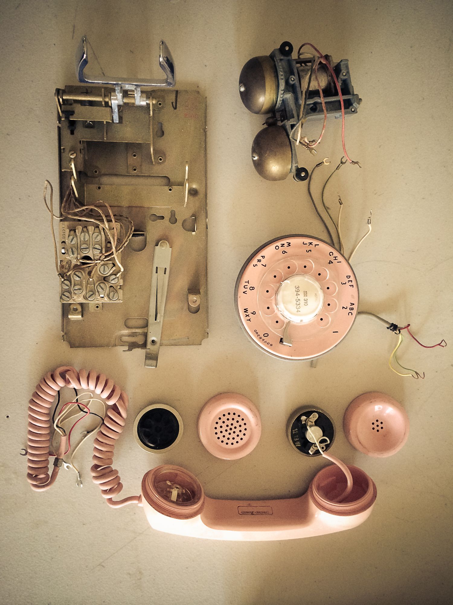 How to Turn an Old-school Rotary Phone Into an Input Device. : 8 Steps ...