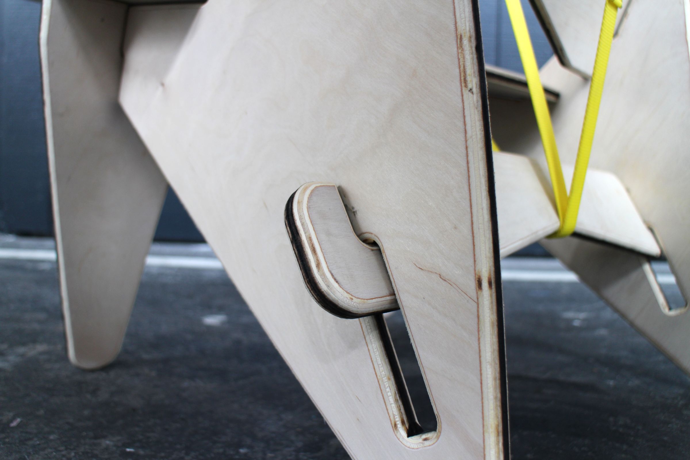 Ratchet Strap Chair : 7 Steps (with Pictures) - Instructables