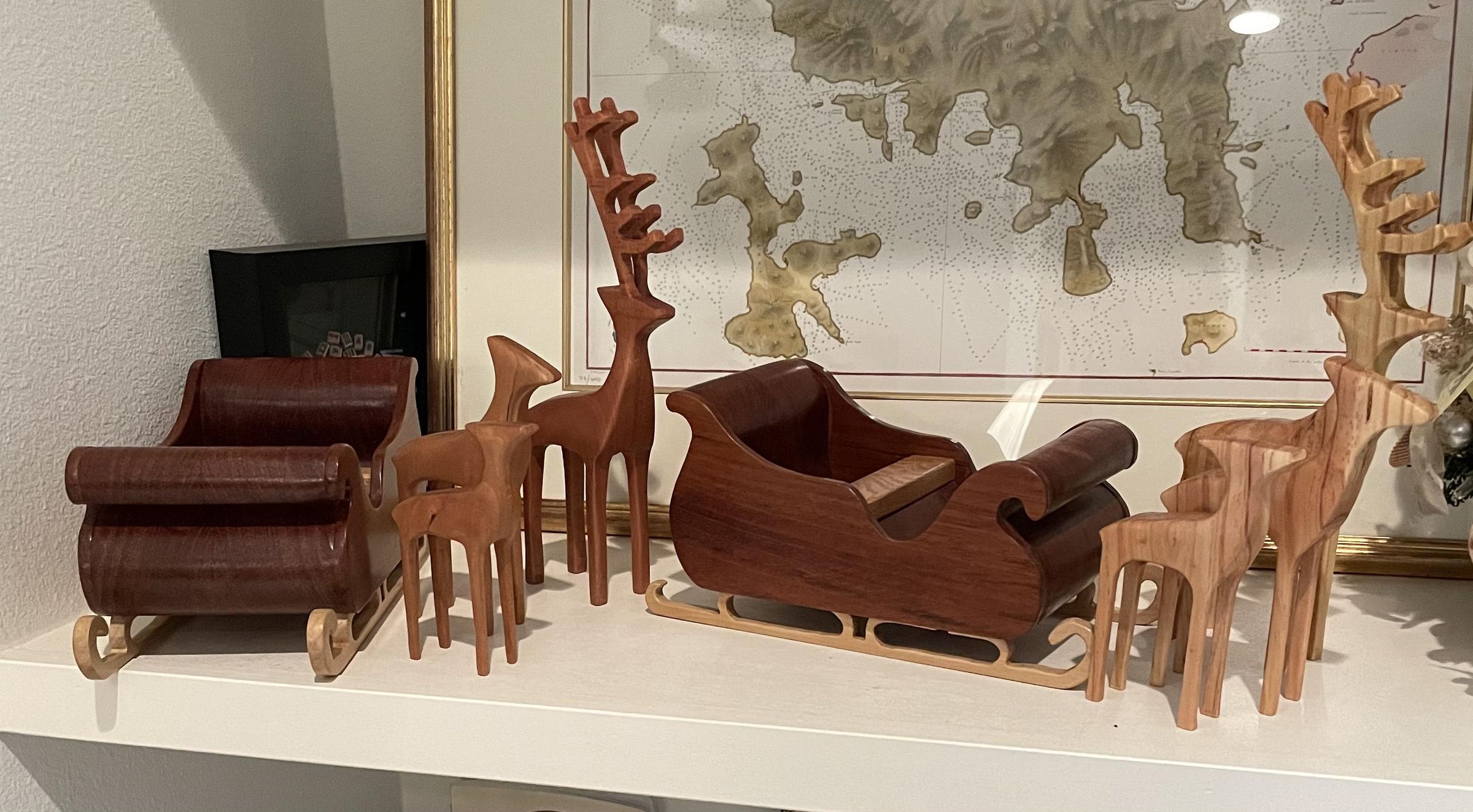 A Modern Bandsaw Reindeer : 8 Steps (with Pictures) - Instructables