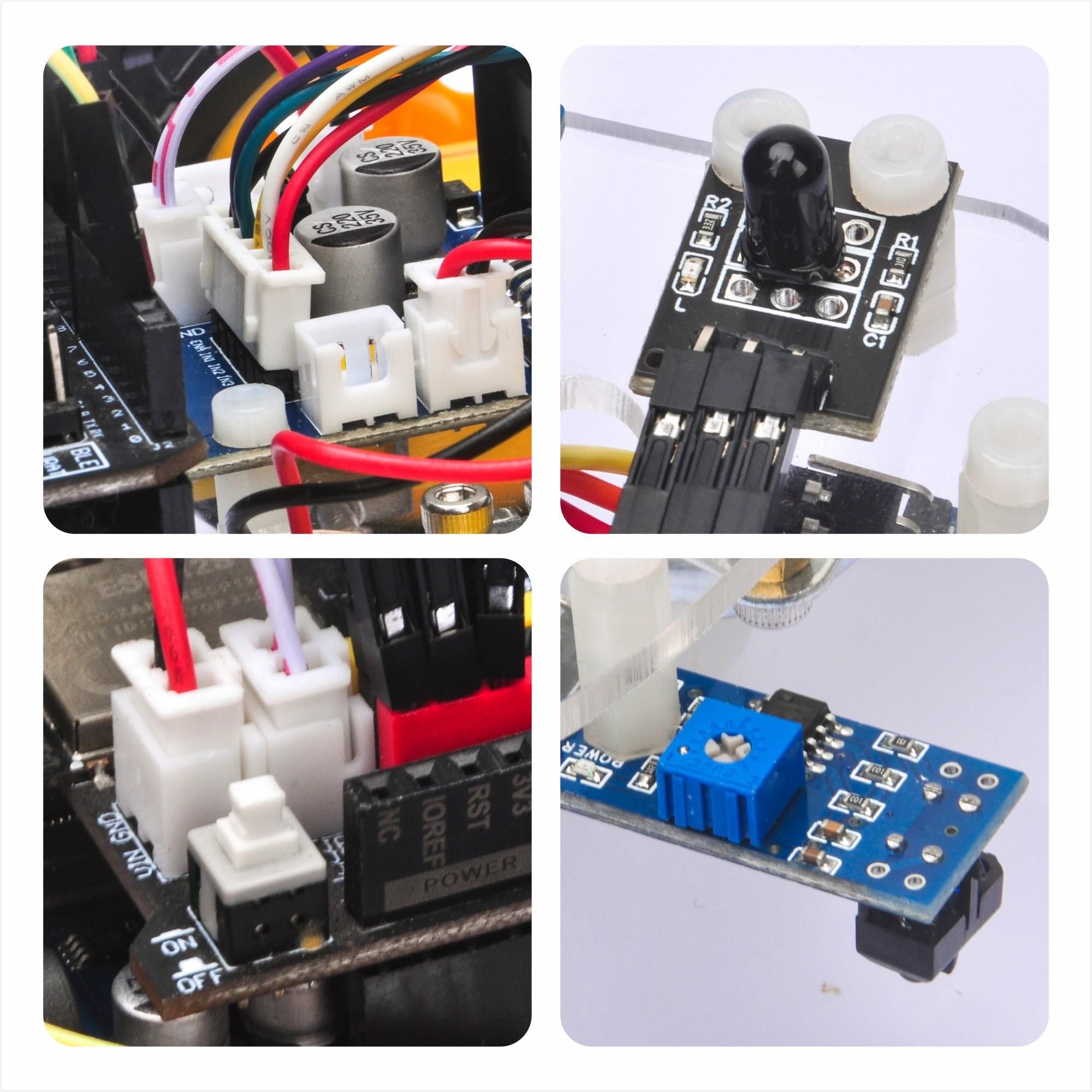 OSOYOO 2WD Robot Car Starter Kit : 33 Steps (with Pictures) - Instructables