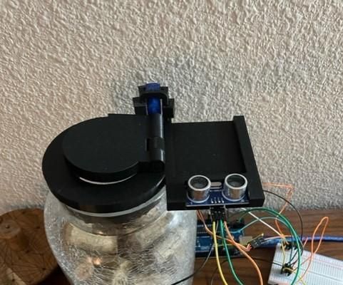 Automatic Lid : 5 Steps - Instructables